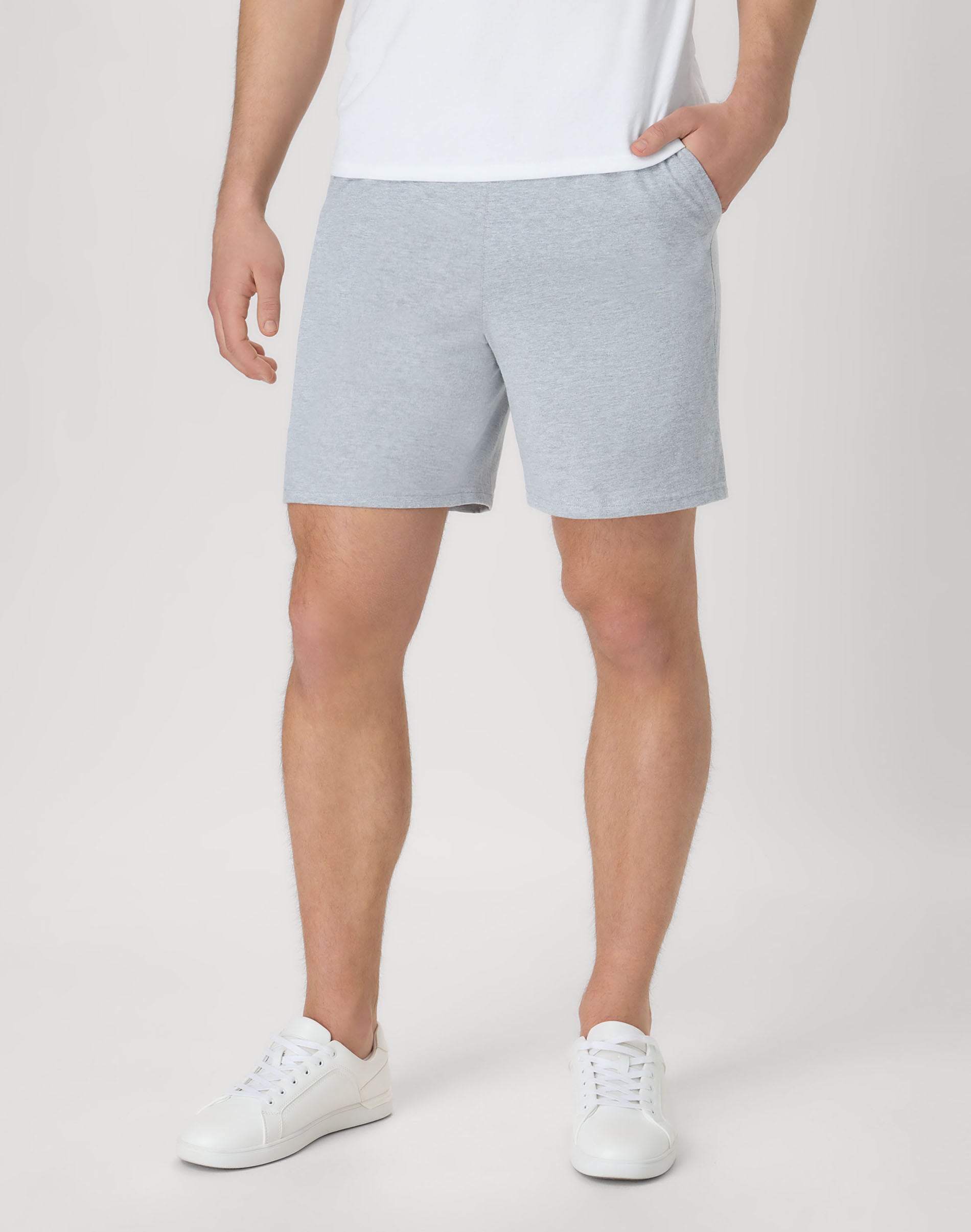 Click here for Hanes Originals Mens Cotton Shorts  7 Light Steel... prices