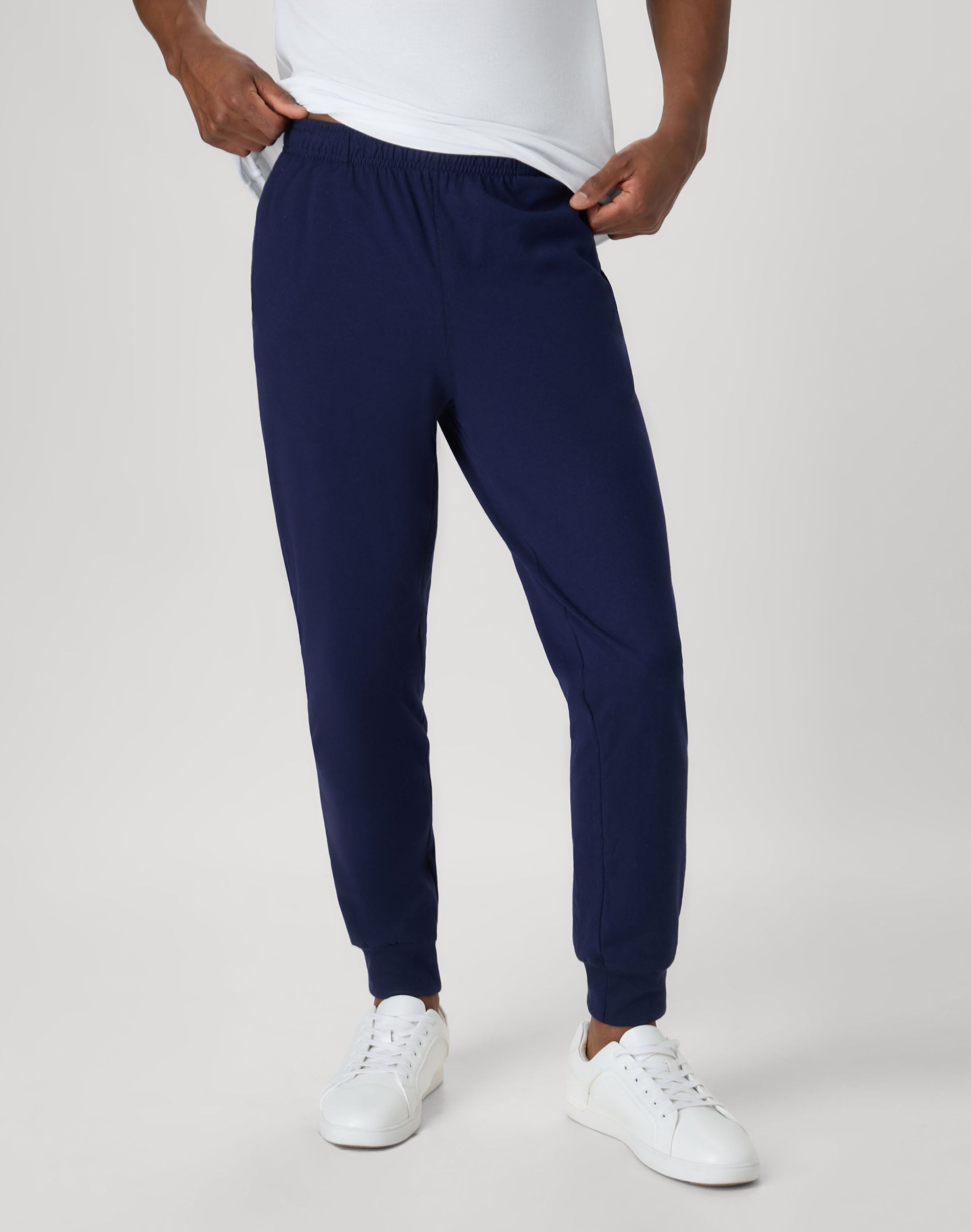 Click here for Hanes Originals Mens Cotton Joggers with Pockets... prices