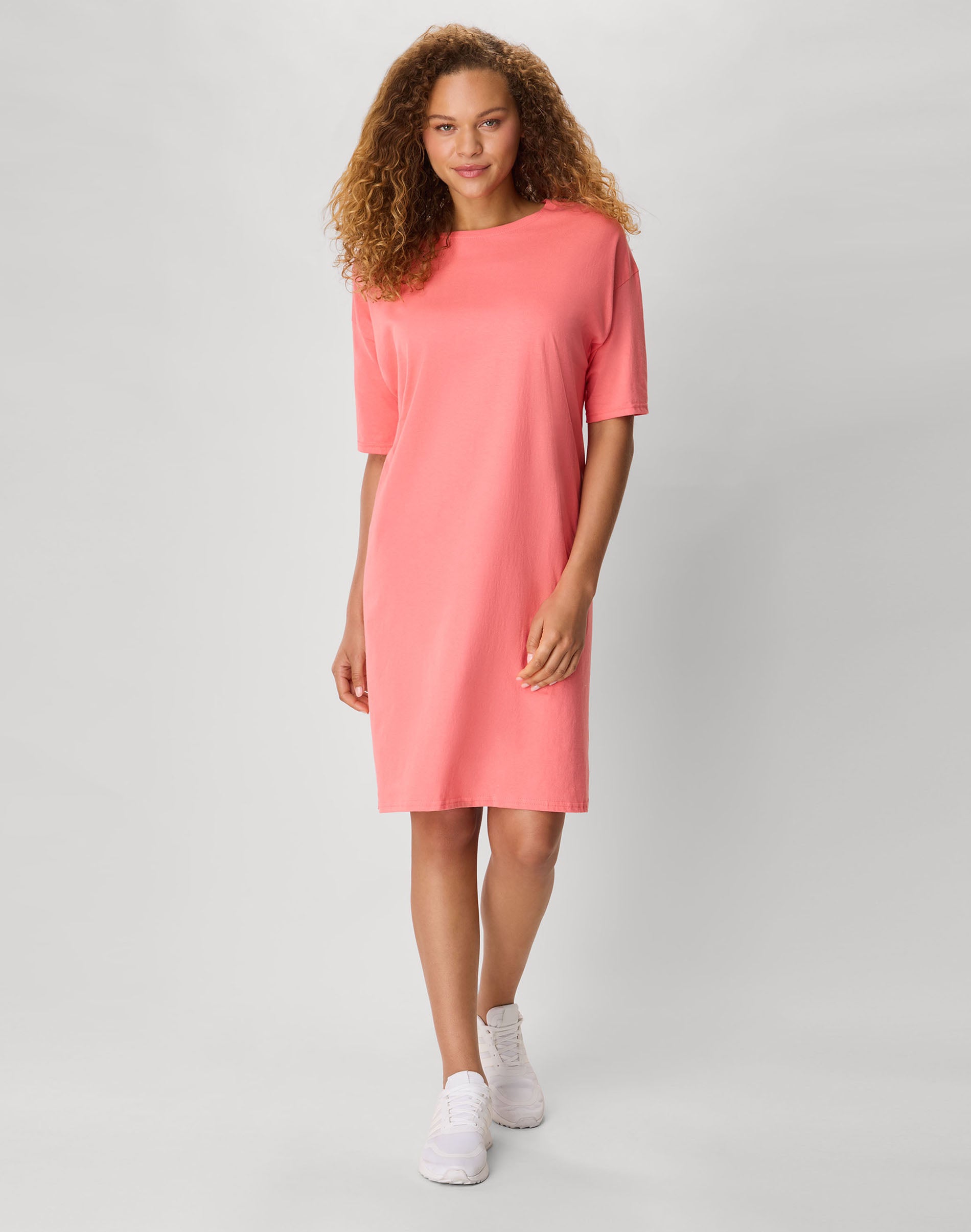 Click here for Hanes Essentials Womens T-Shirt Dress  Cotton Char... prices