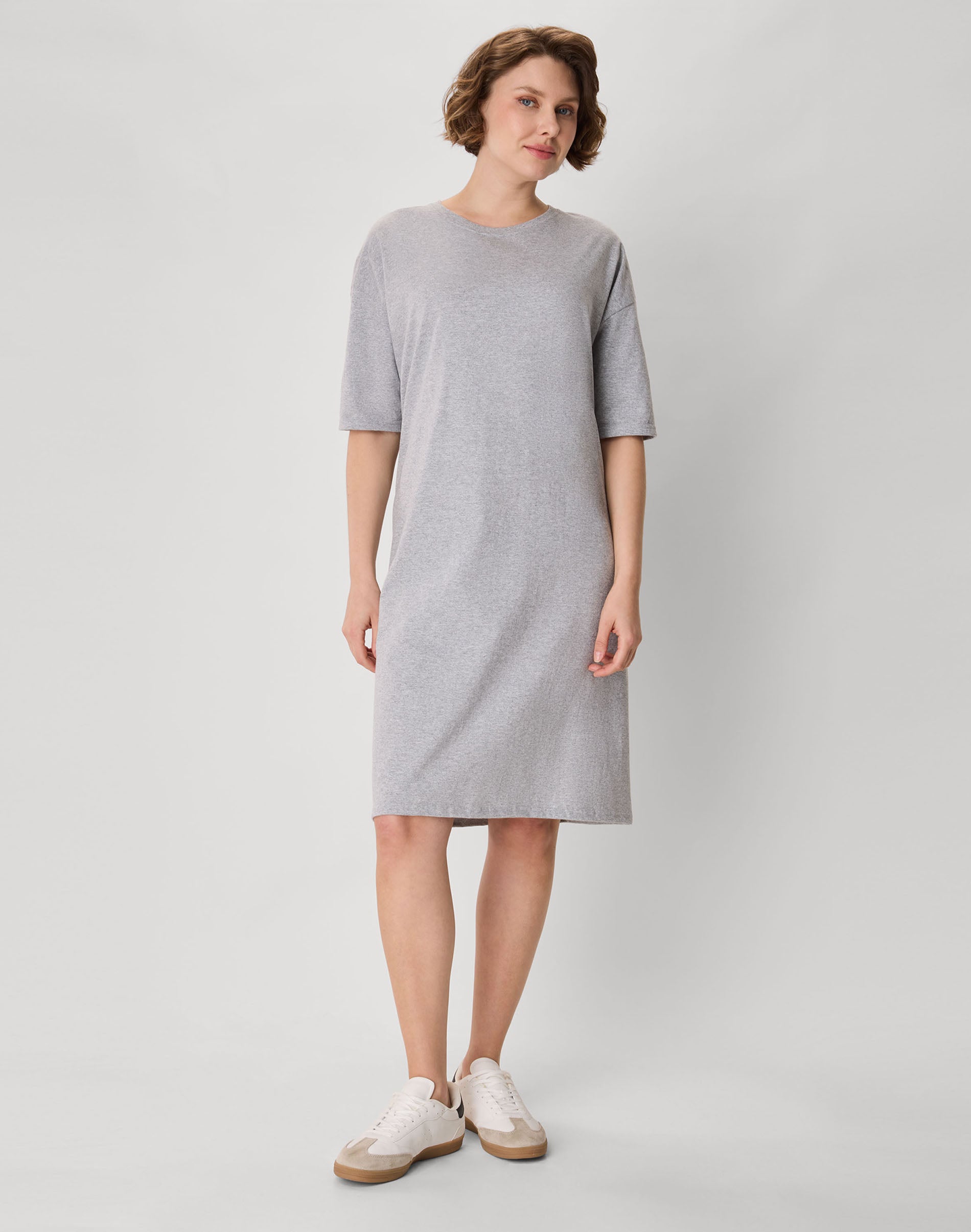 Click here for Hanes Essentials Womens T-Shirt Dress  Cotton Ligh... prices