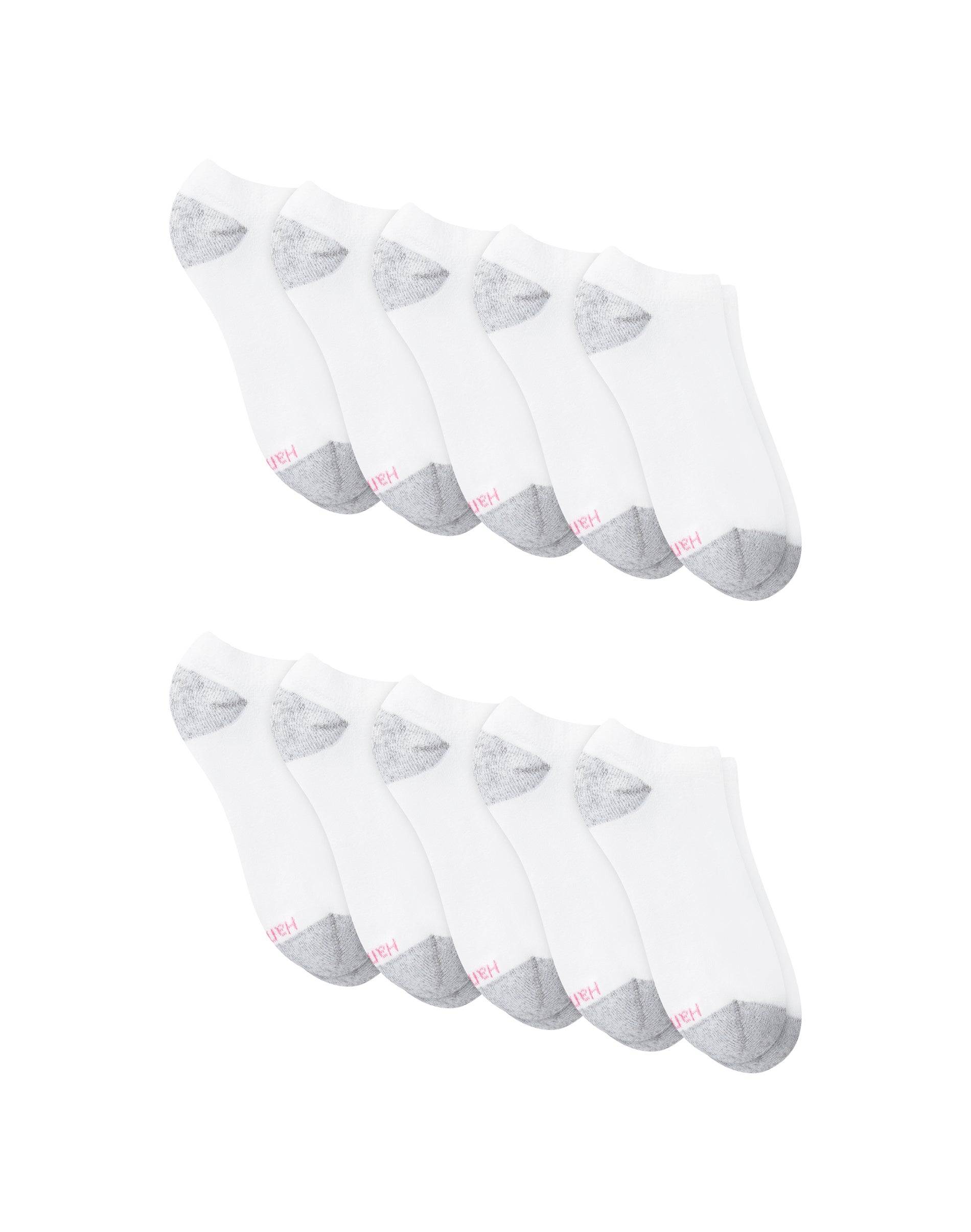 Click here for Hanes Womens Athletic No Show Socks  Full Sole Cus... prices