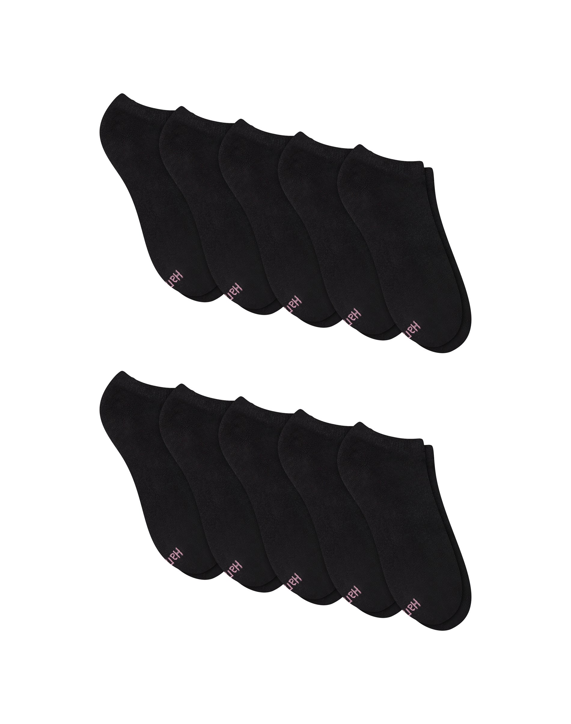 Click here for Hanes Womens Athletic No Show Socks  Full Sole Cus... prices