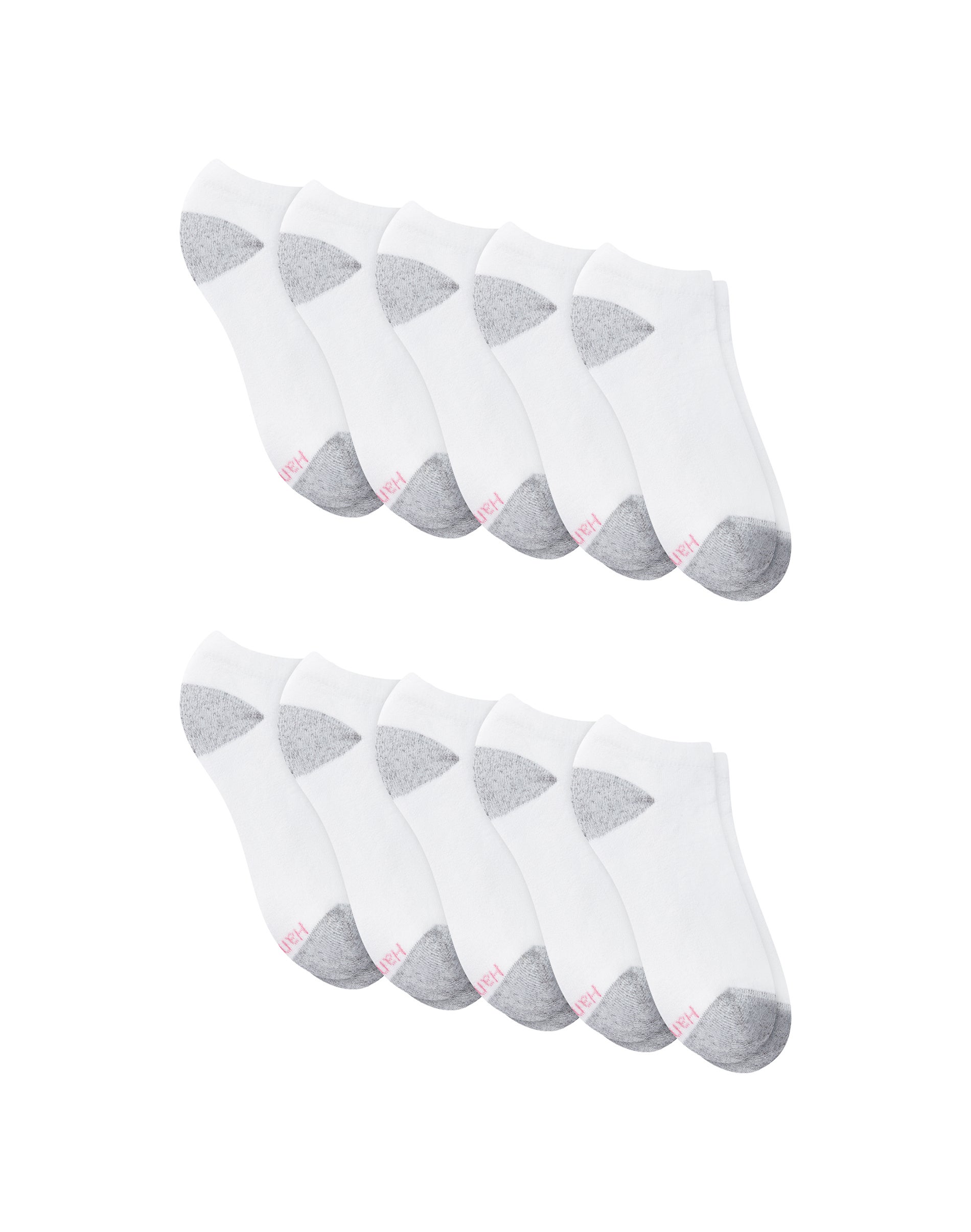 Click here for Hanes Womens Athletic Low Cut Socks  Full Sole Cus... prices