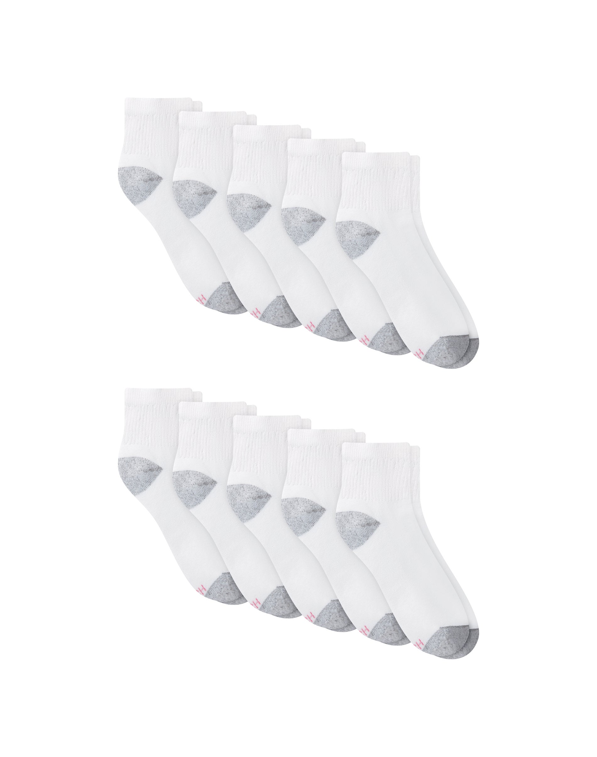 Click here for Hanes Womens Athletic Ankle Socks  Full Sole Cushi... prices