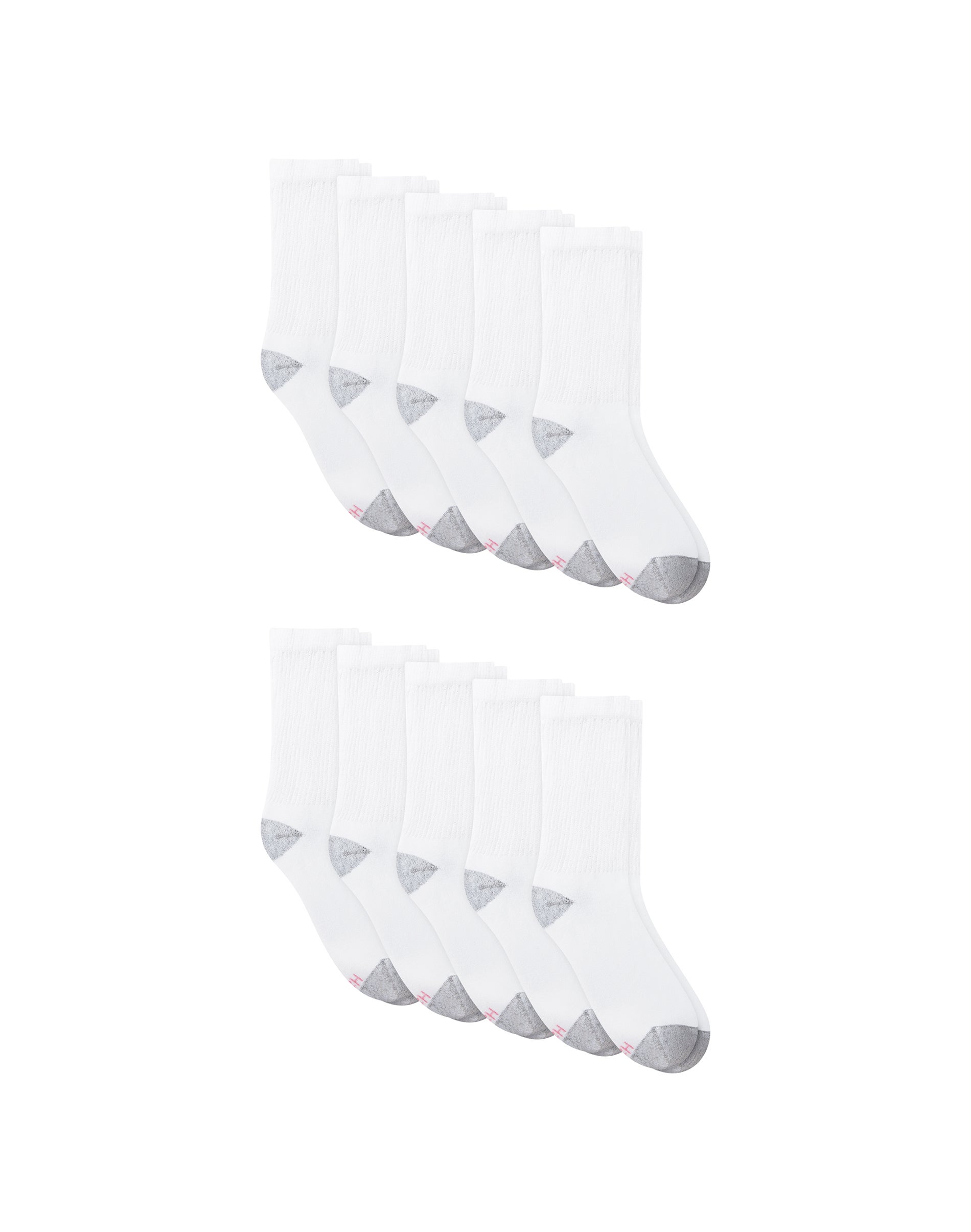Click here for Hanes Womens Athletic Crew Socks  Full Sole Cushio... prices