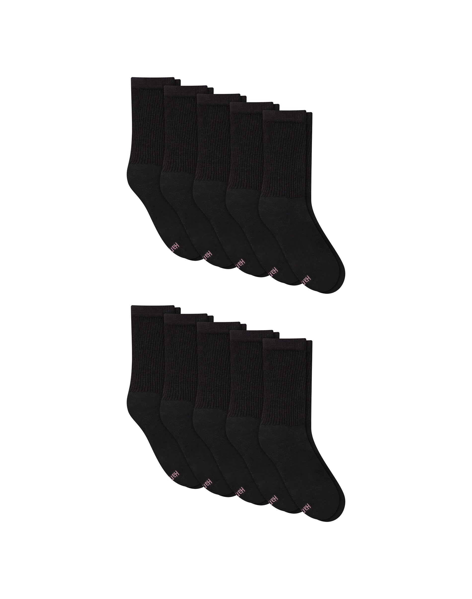Click here for Hanes Womens Athletic Crew Socks  Full Sole Cushio... prices