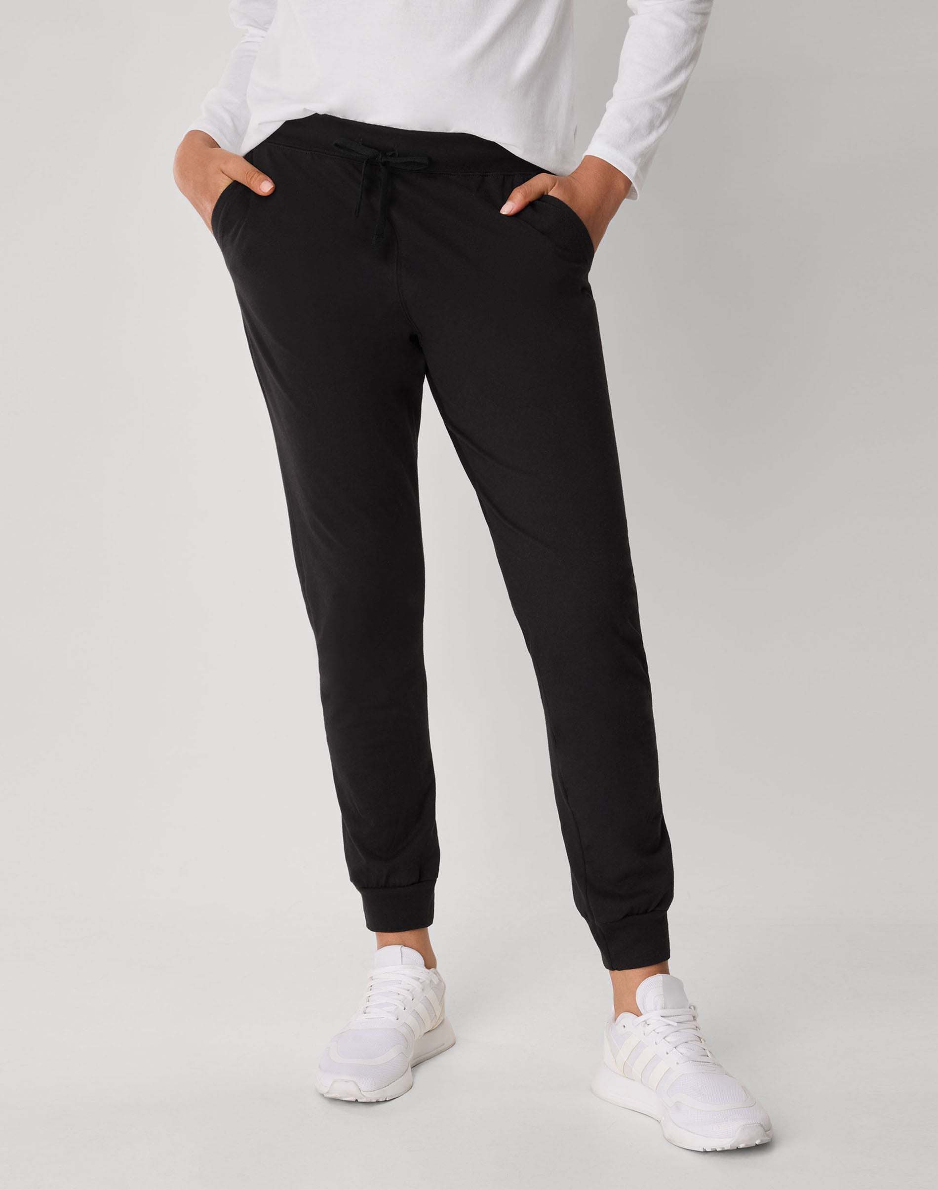 Click here for Hanes Originals Womens Cotton Joggers  29 Black S prices