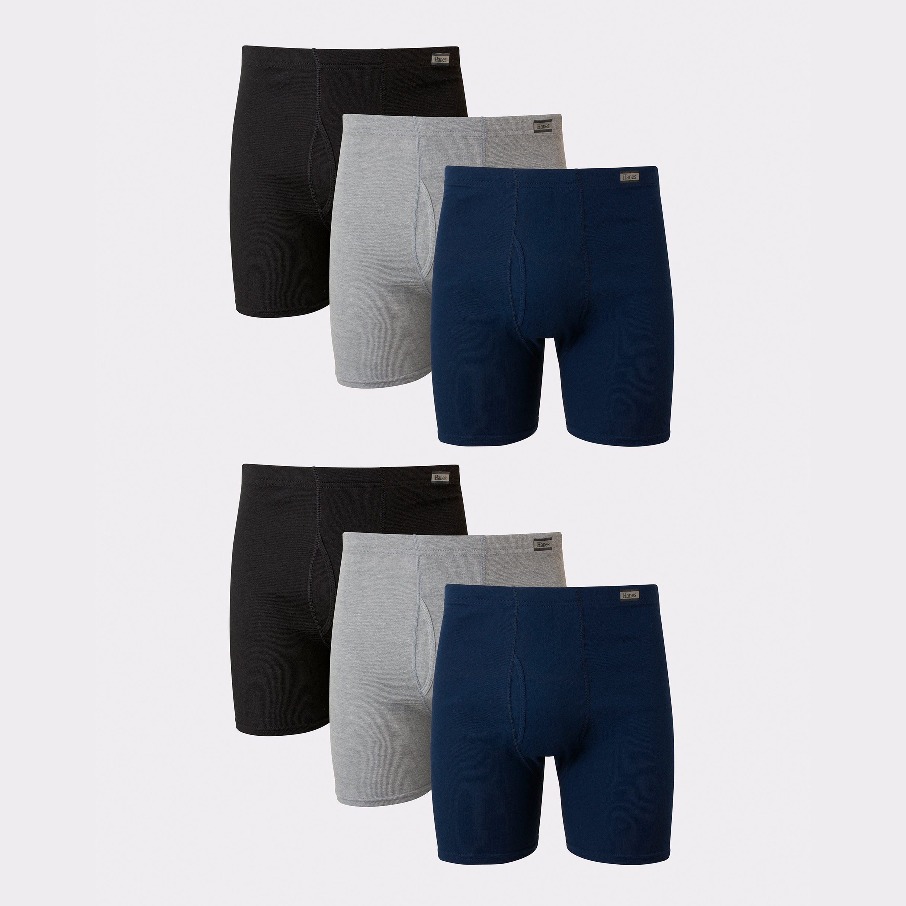What Are Hanes Boxers Made Of