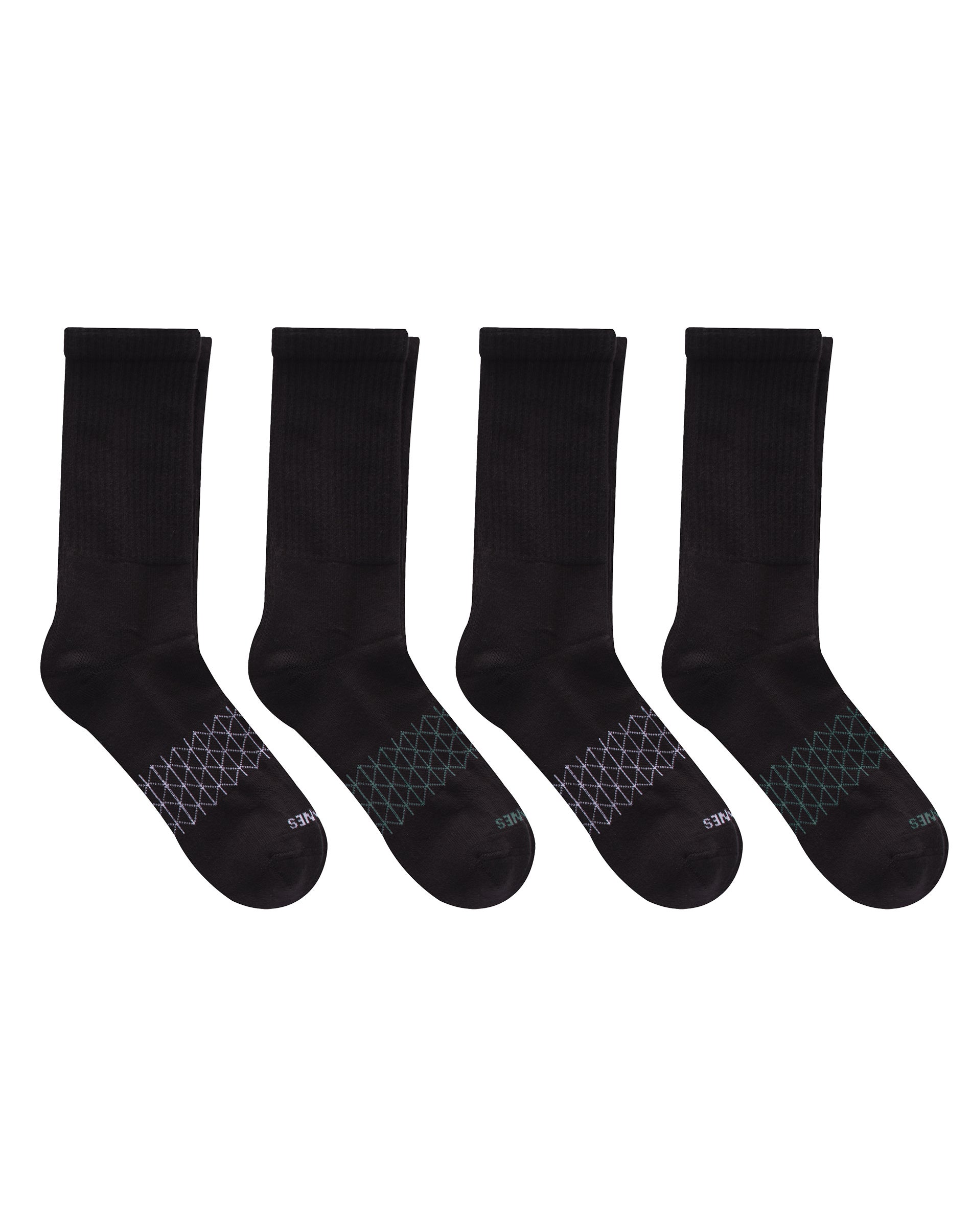 Click here for Hanes Absolute Active Mens Crew Socks Pack  4-Pair... prices