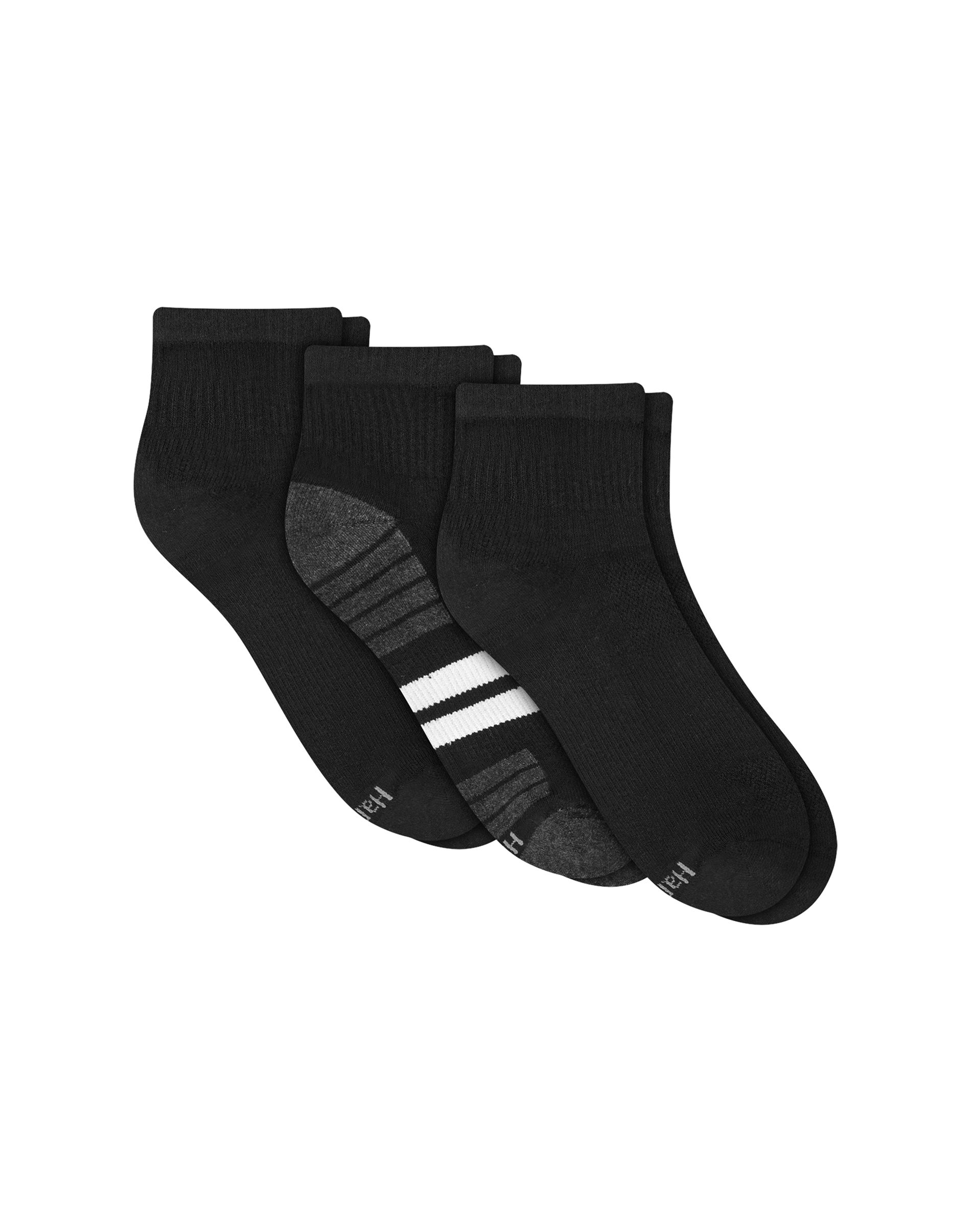 Click here for Hanes Cool DRI Mens Ankle Socks with Ventilation... prices