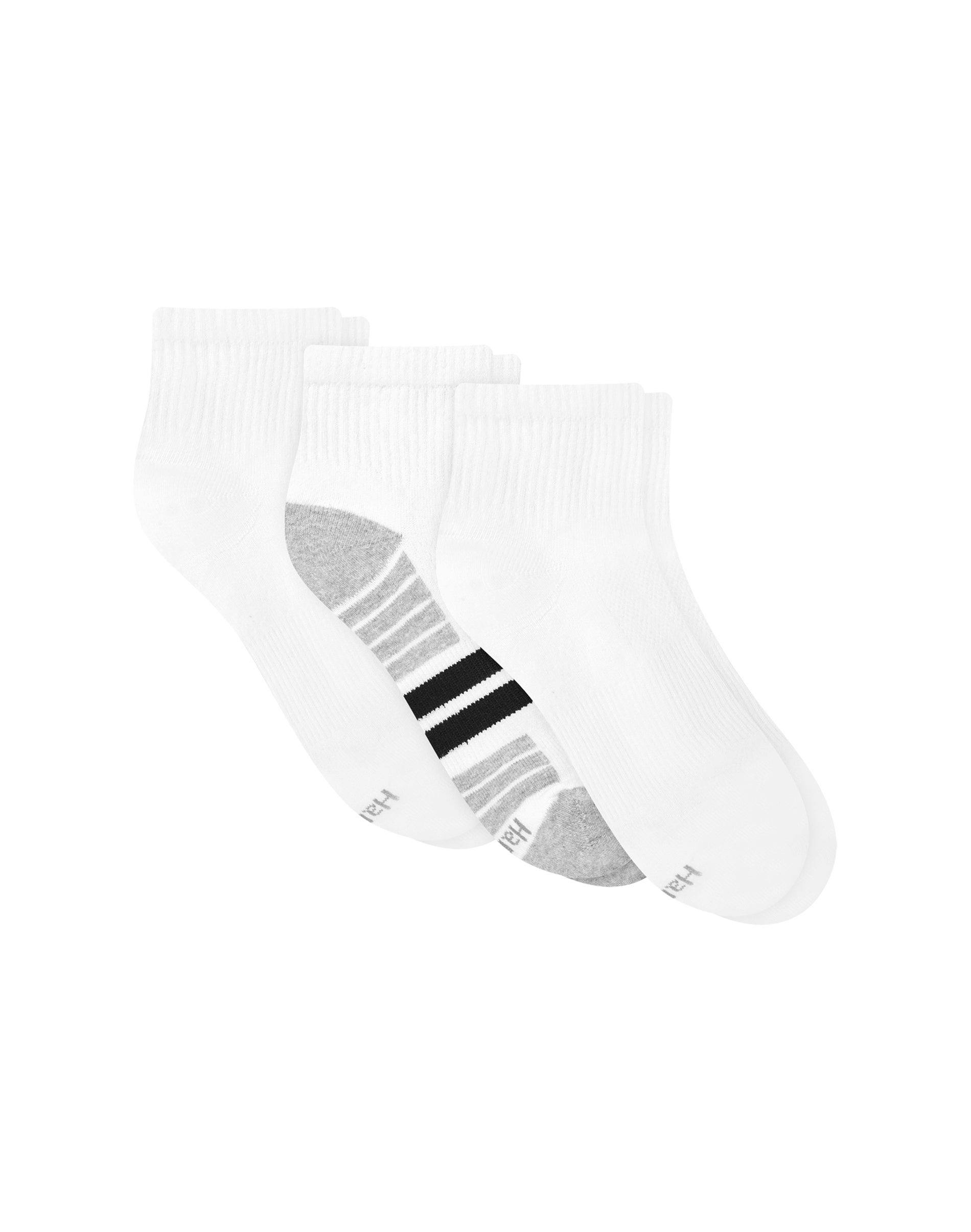 Click here for Hanes Cool DRI Mens Ankle Socks with Ventilation... prices