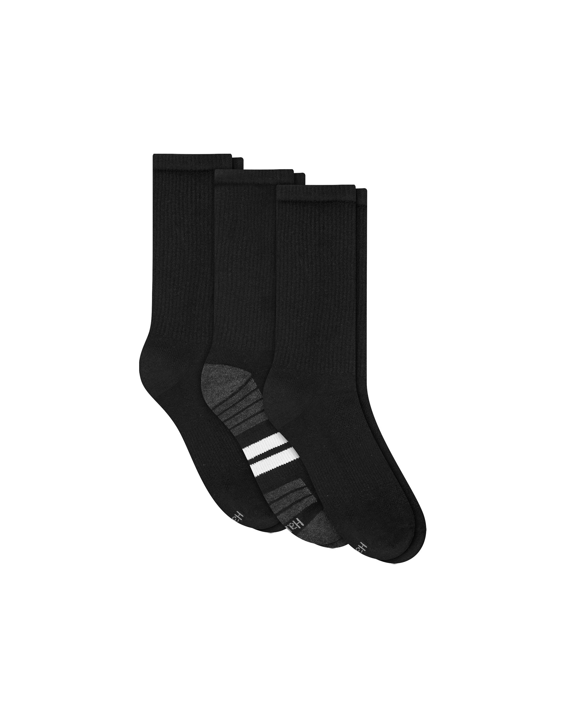 Click here for Hanes Cool DRI Mens Crew Socks with Ventilation  3... prices