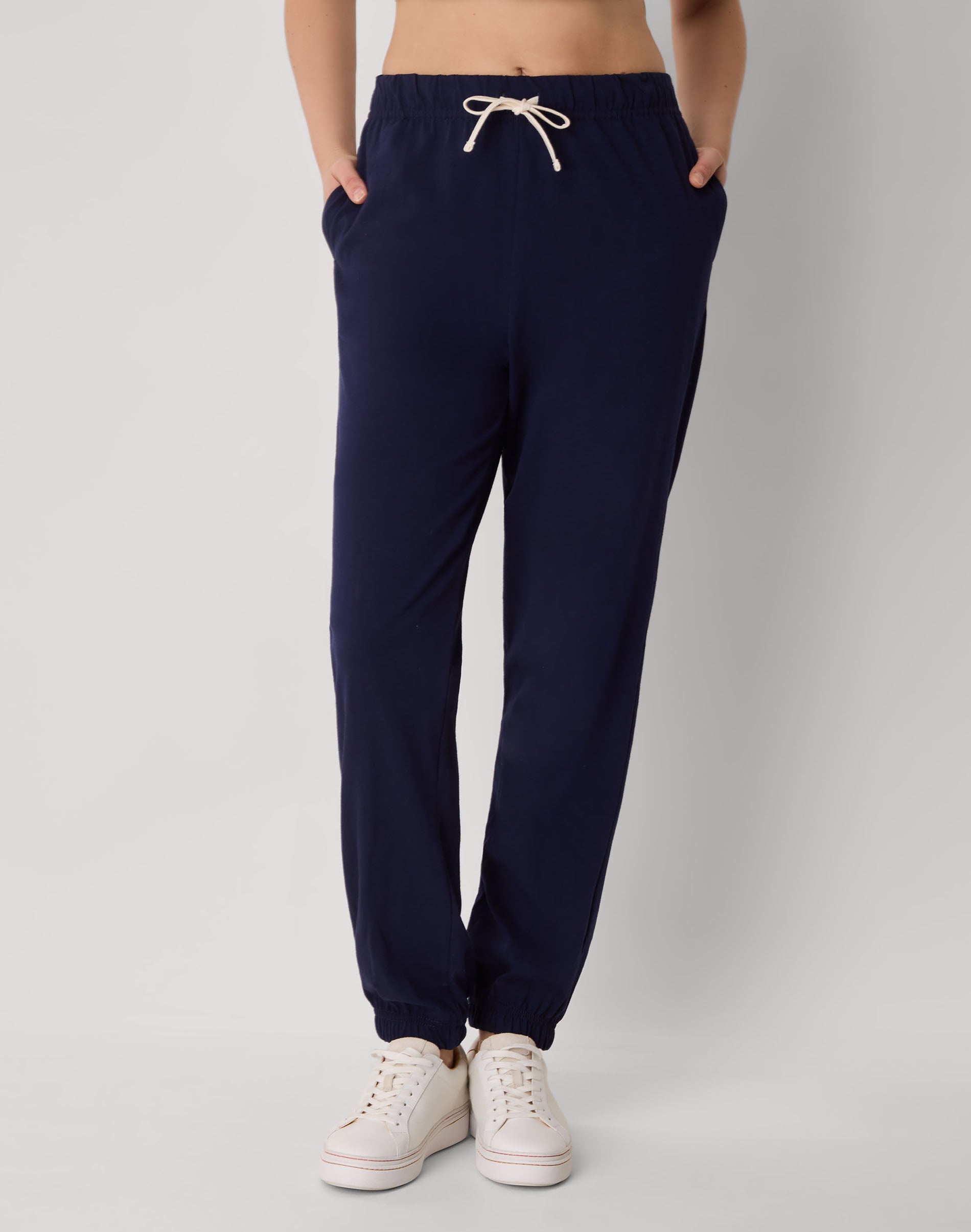 Click here for Hanes Essentials Womens Cotton Jersey Joggers  29... prices