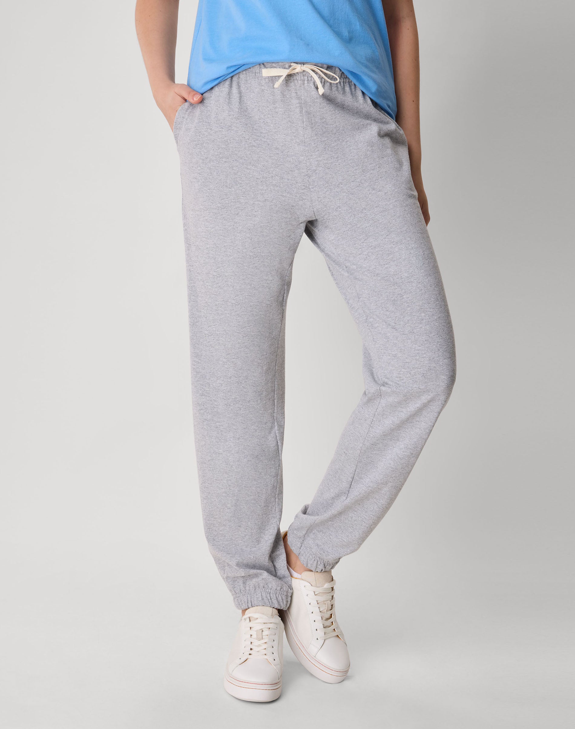 Click here for Hanes Essentials Womens Cotton Jersey Joggers  29... prices