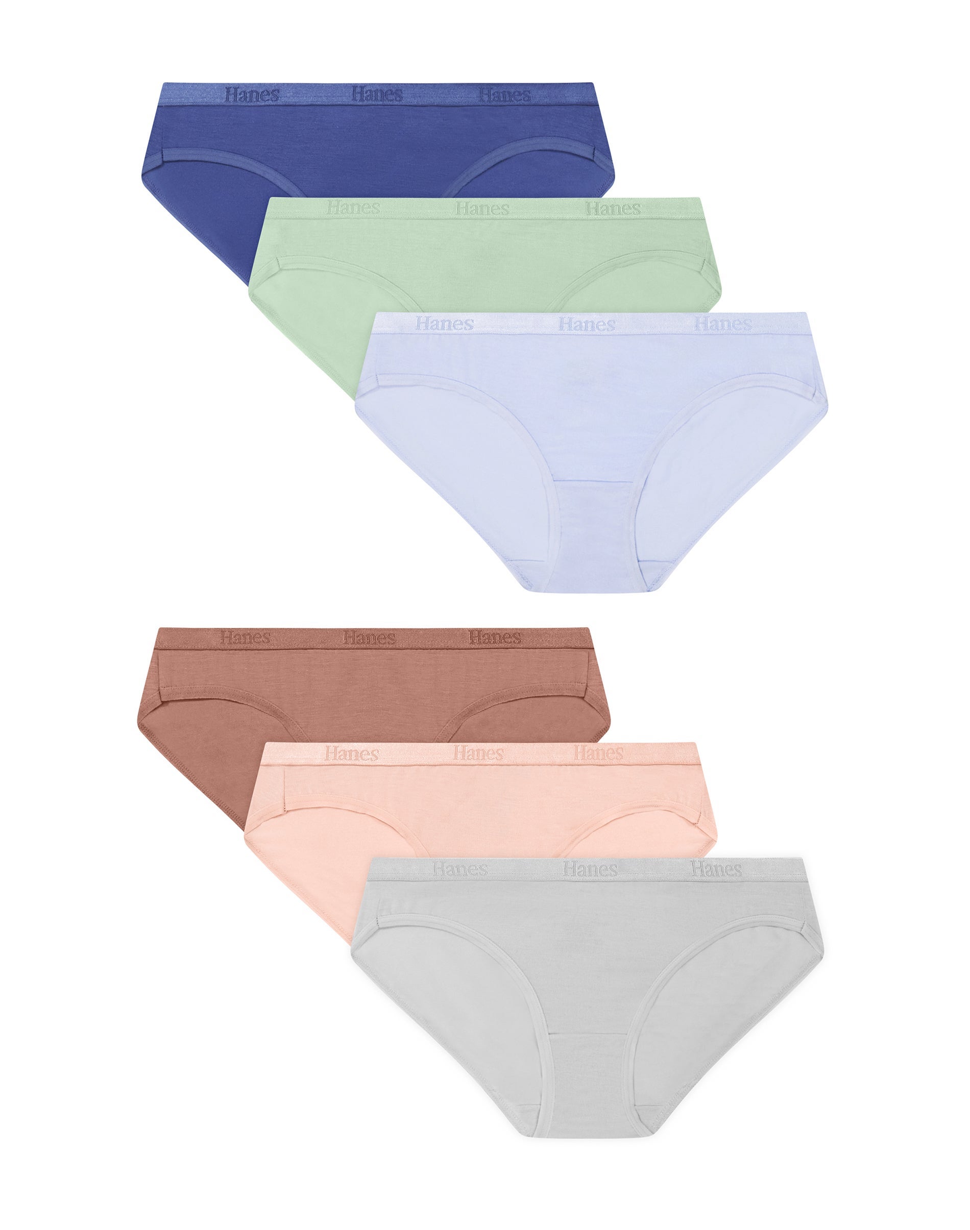 Click here for Hanes Originals SuperSoft Girls Underwear Bikinis... prices