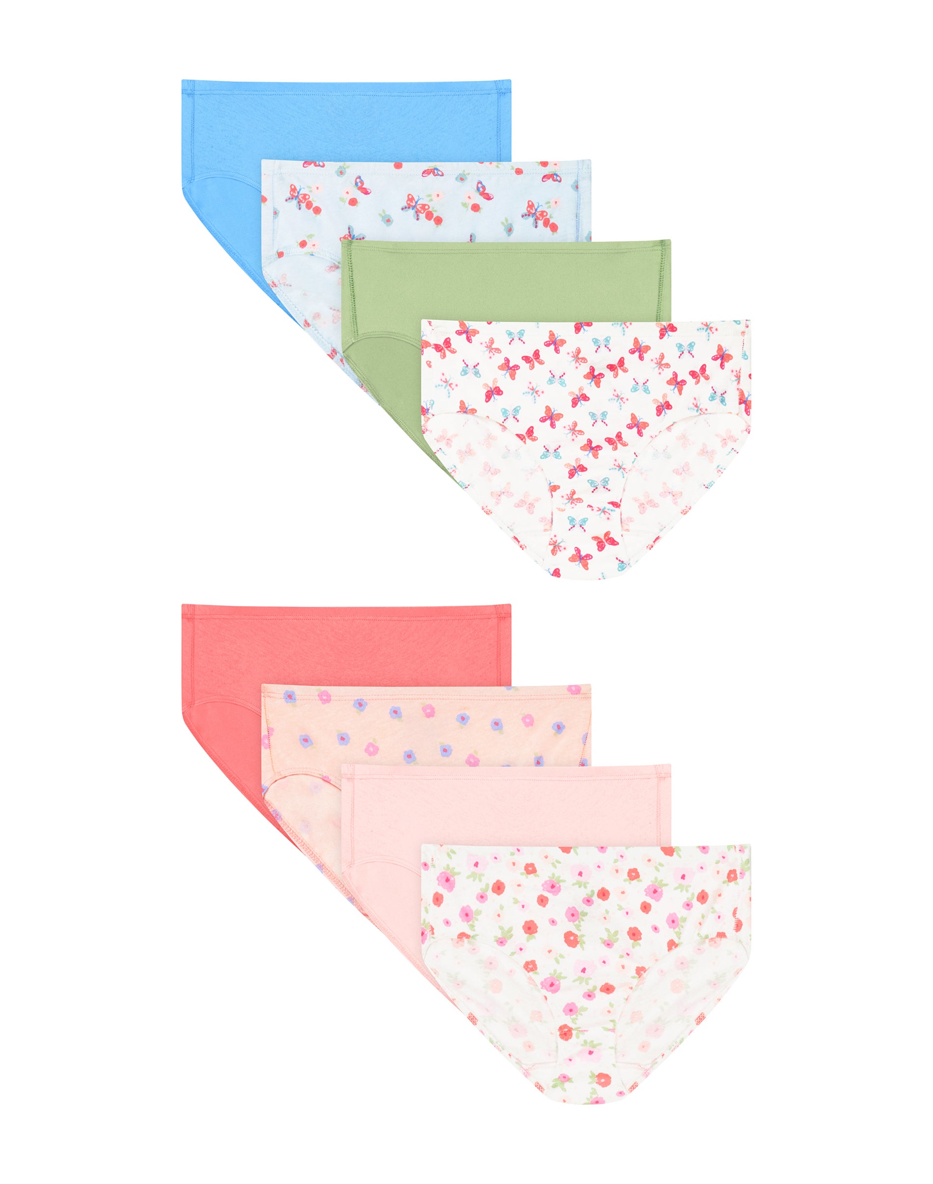 Click here for Hanes Ultimate Pure Comfort Girls Brief Underwear... prices