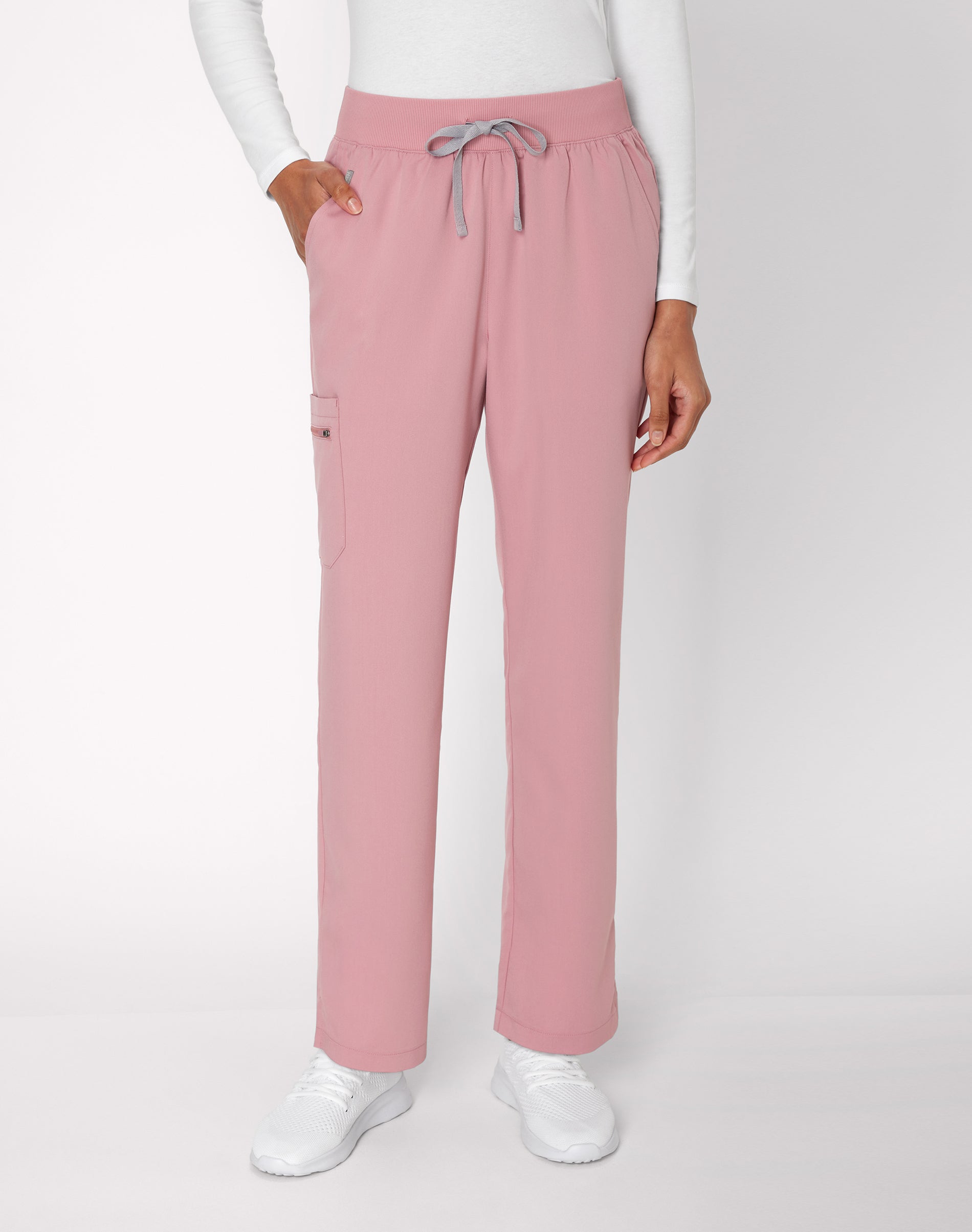 Click here for Hanes Comfort Fit Scrubs Womens Scrub Pants Pink M... prices