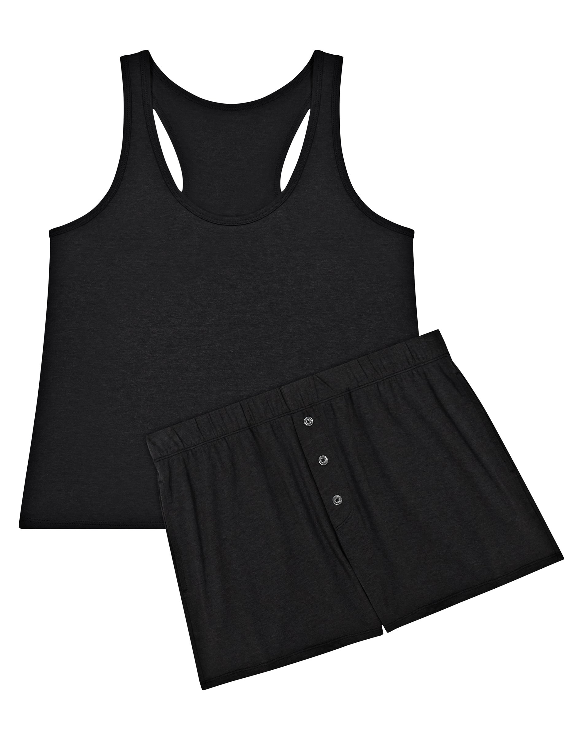 Click here for Hanes Originals Comfywear Womens Pajamas Set  Slee... prices