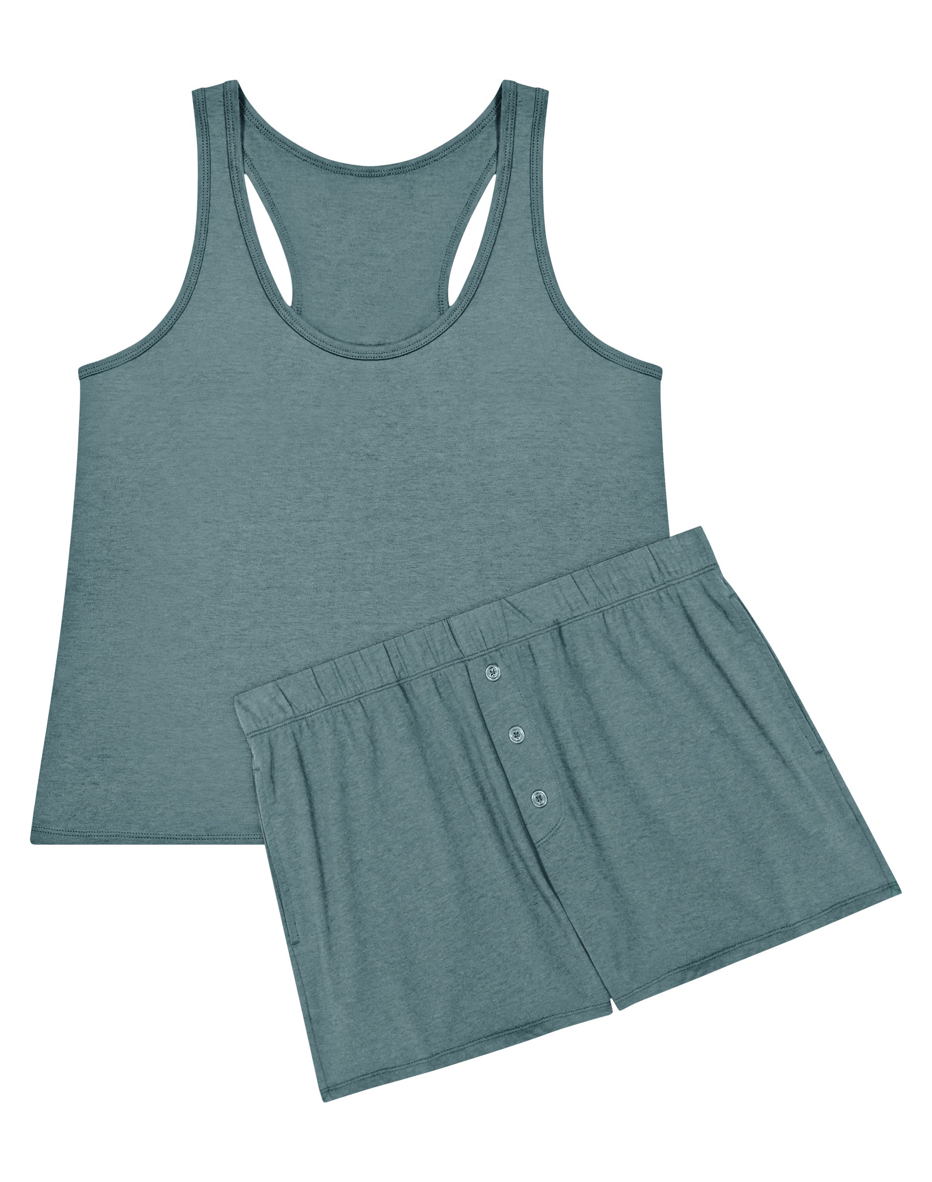 Click here for Hanes Originals Comfywear Womens Pajamas Set  Slee... prices