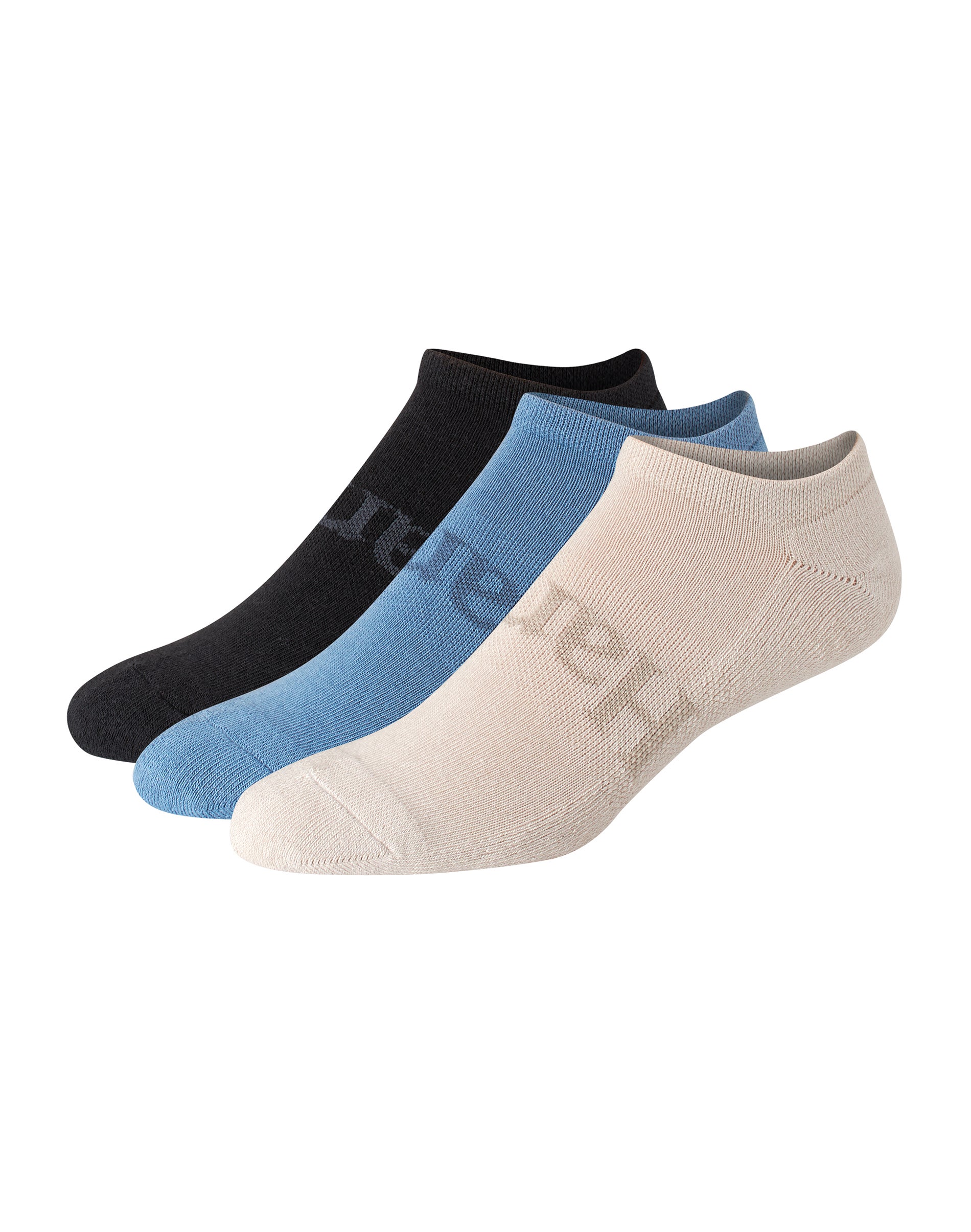 Hanes Originals Men’s SuperSoft No Show Socks, 3-Pairs | Hanes