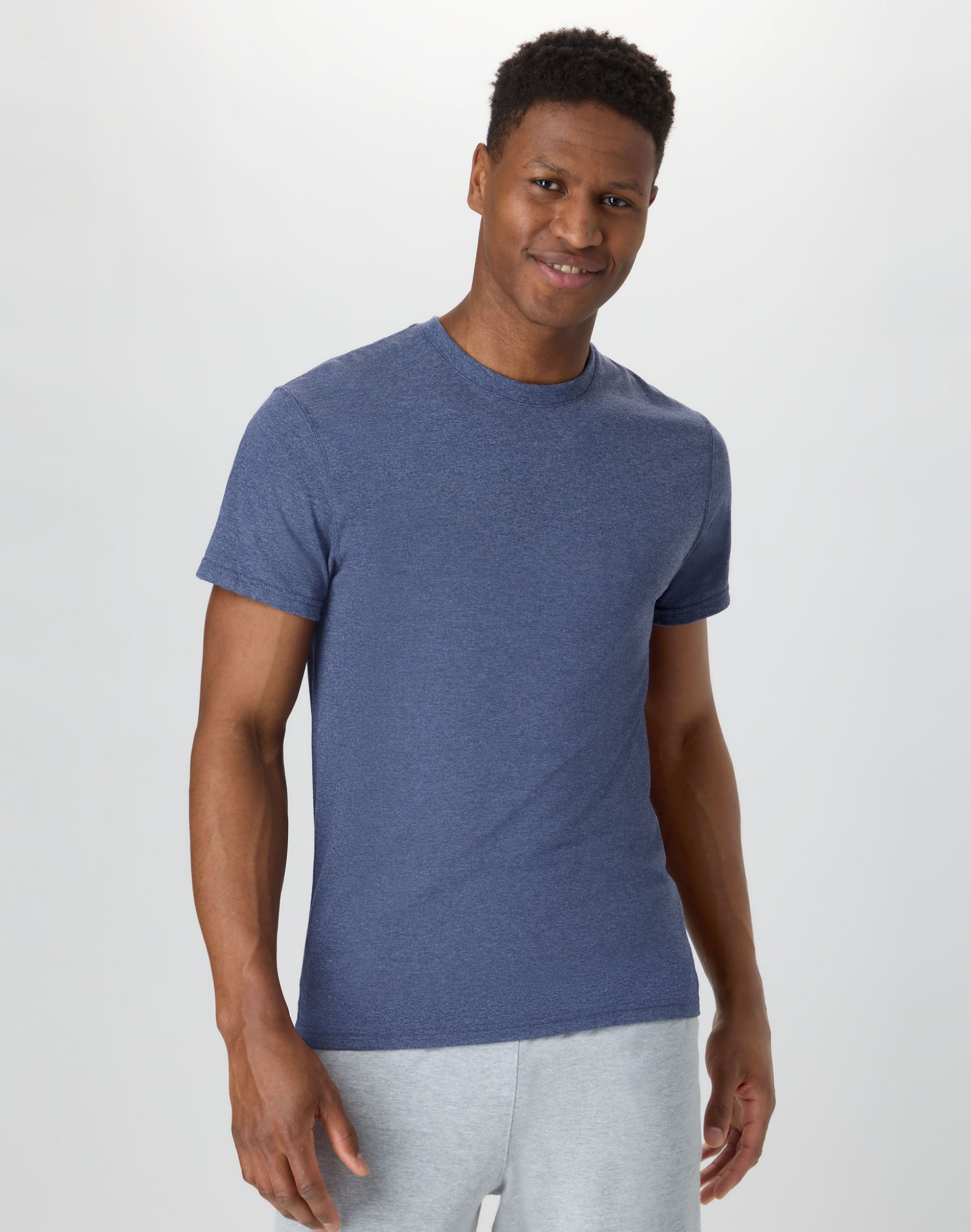 Click here for Hanes Originals Mens Tri-Blend T-Shirt Royal L prices
