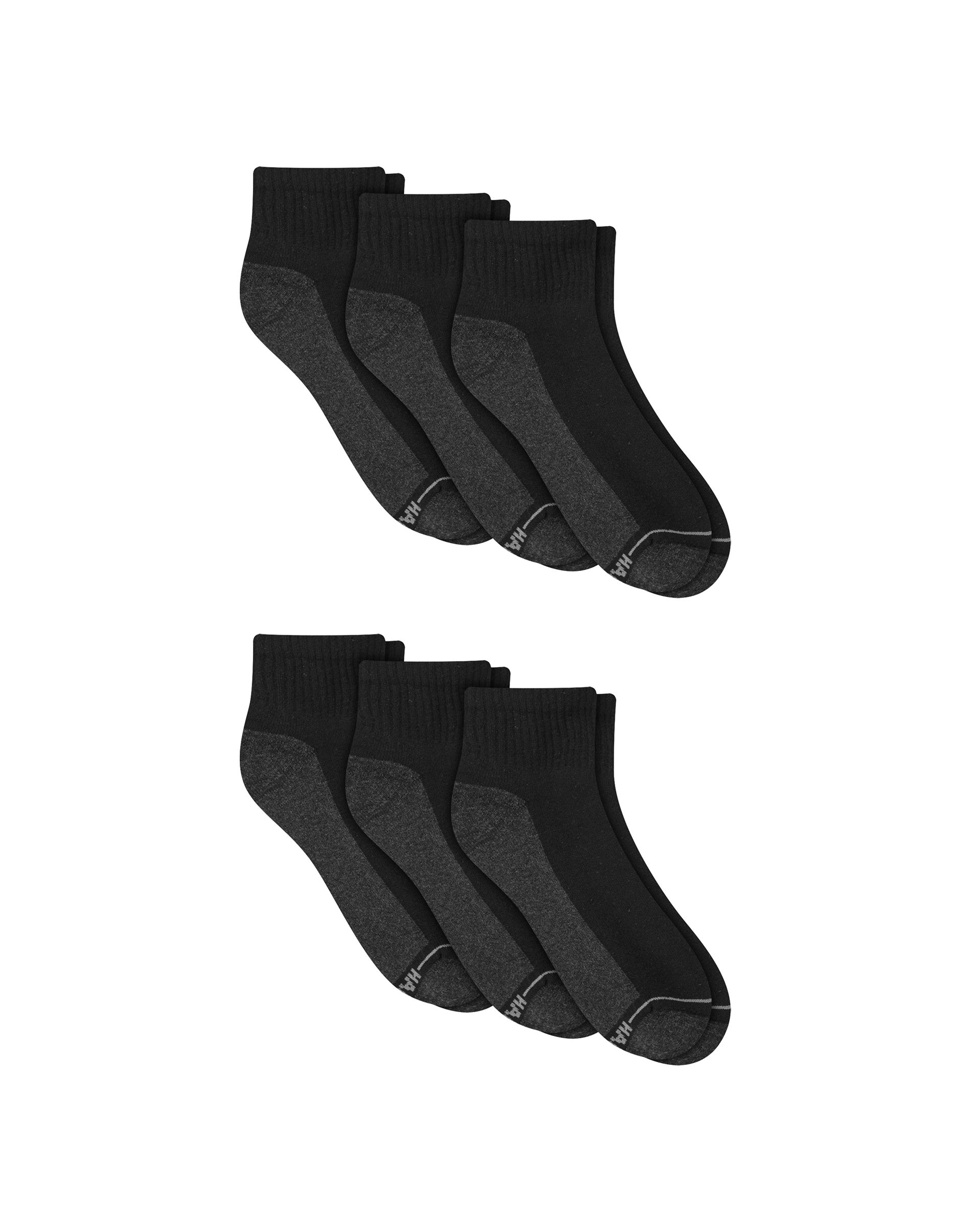 Click here for Hanes Double Tough Mens Ankle Socks  Max Cushion... prices