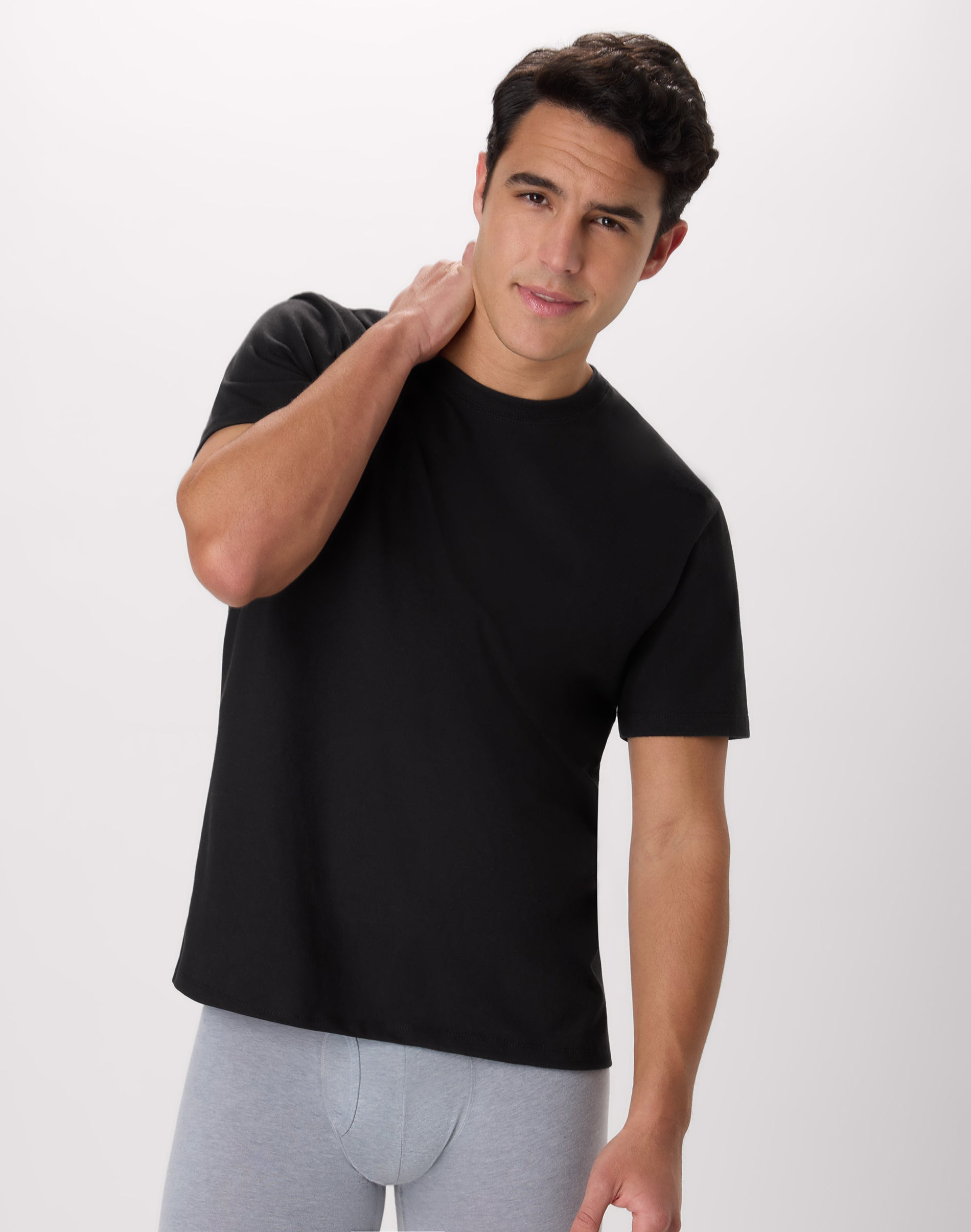 Click here for Hanes Mens Undershirts Pack  5-Pack  Crewneck T Sh... prices