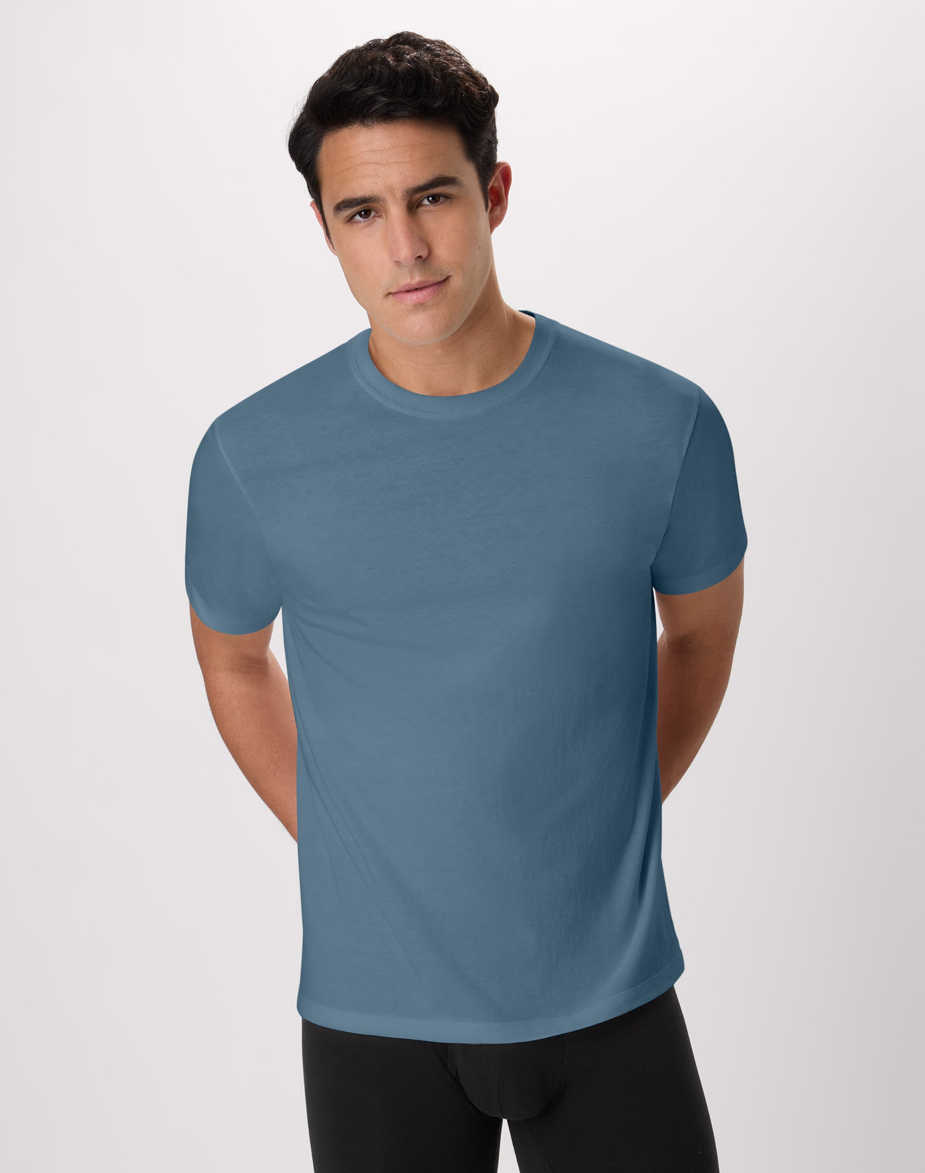 Click here for Hanes Mens Undershirts Pack  5-Pack  Crewneck T Sh... prices