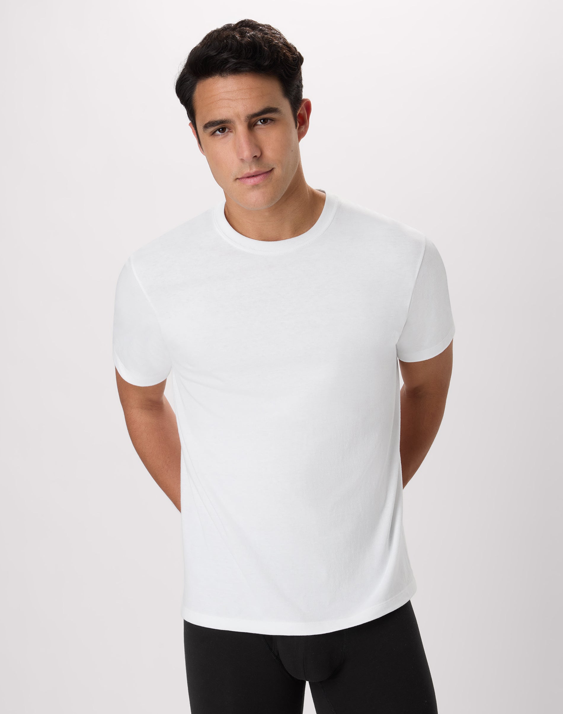 Click here for Hanes Mens Undershirts Pack  5-Pack  Crewneck T Sh... prices