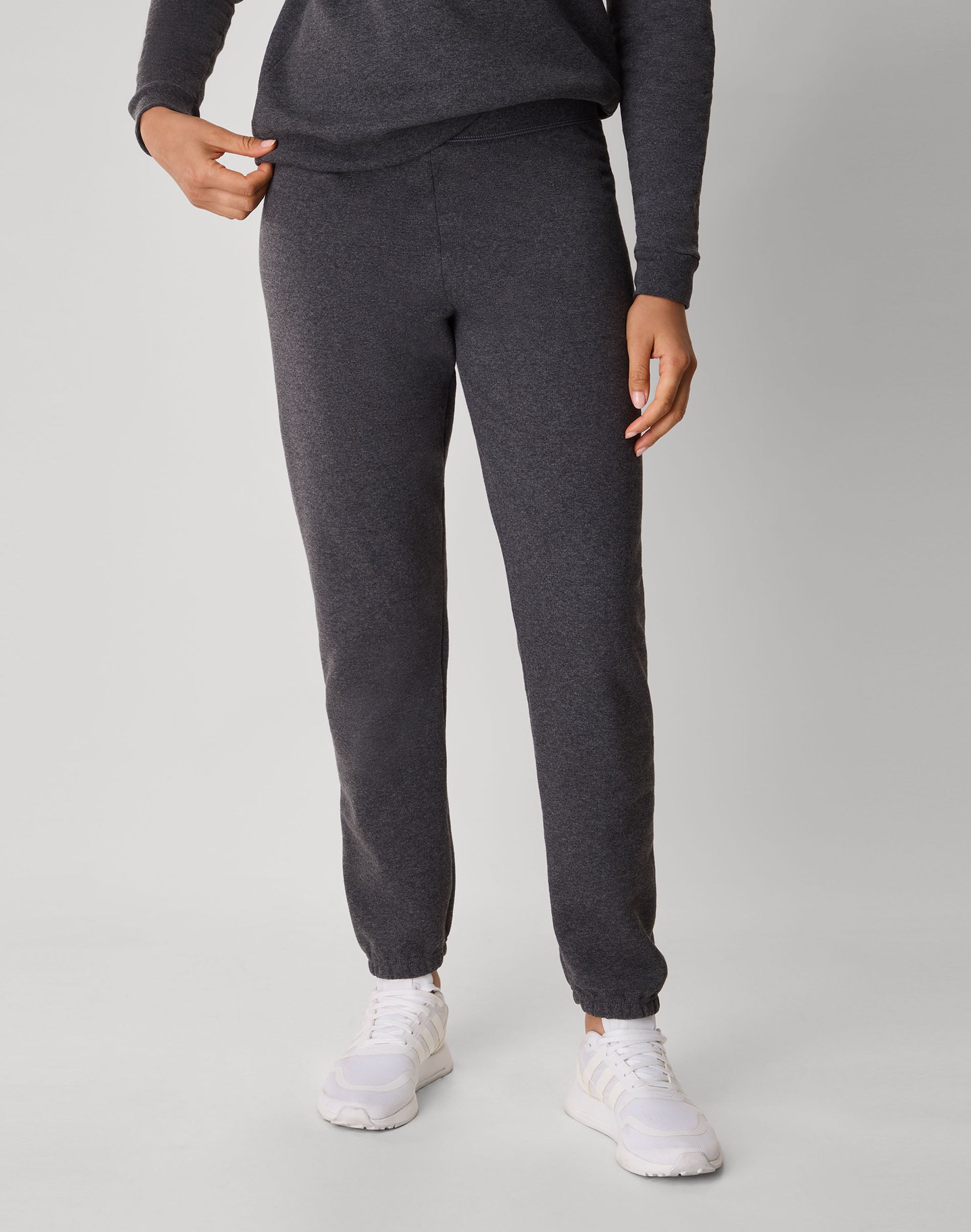 Click here for Hanes EcoSmart Womens Fleece Sweatpants with Cinch... prices