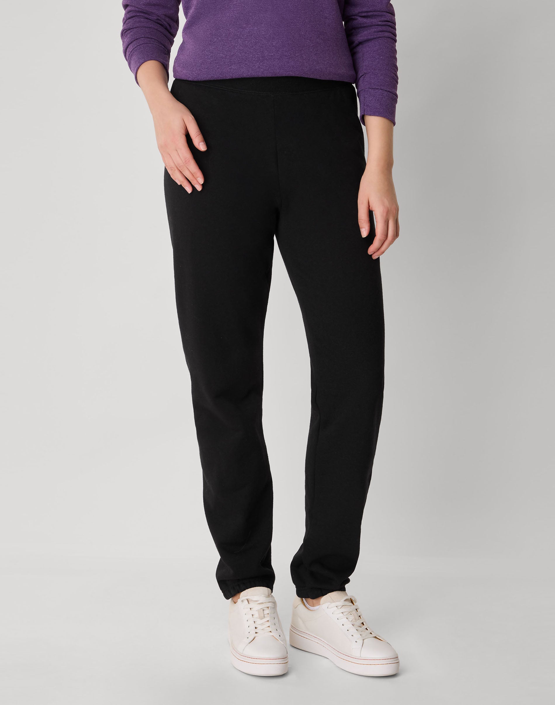 Click here for Hanes EcoSmart Womens Fleece Sweatpants with Cinch... prices