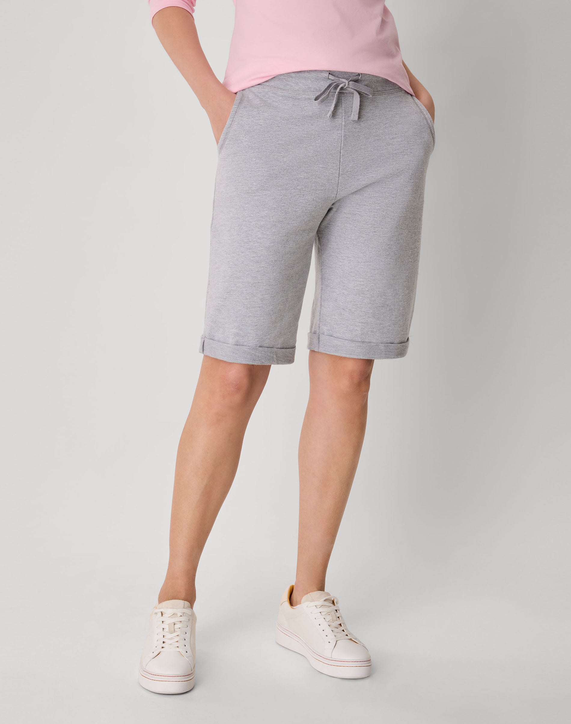 Click here for Hanes Womens French Terry Bermuda Shorts  11 Light... prices