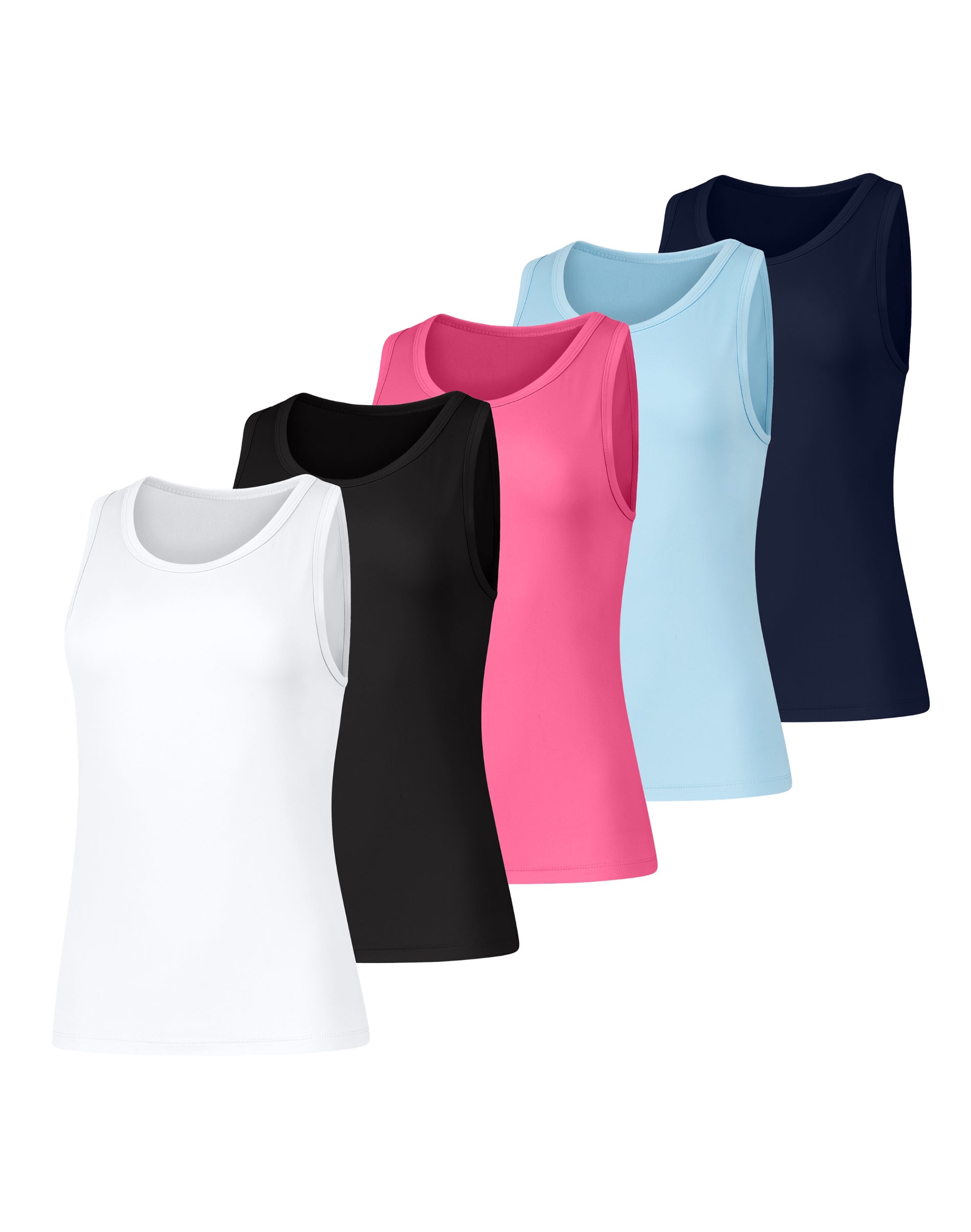 Click here for Hanes Cool DRI Womens Tank Top Pack  5-Pack  Moist... prices