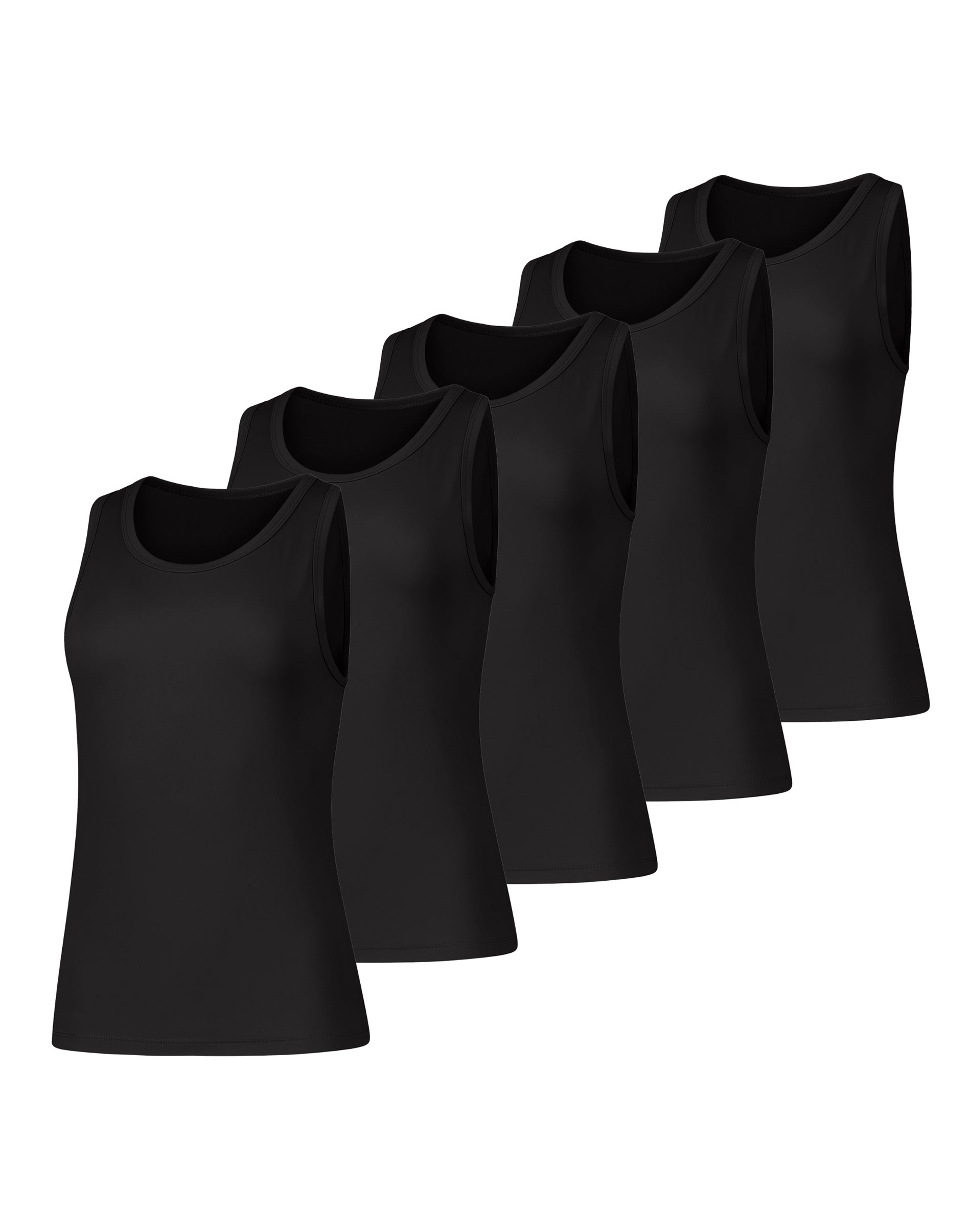 Click here for Hanes Cool DRI Womens Tank Top Pack  5-Pack  Moist... prices