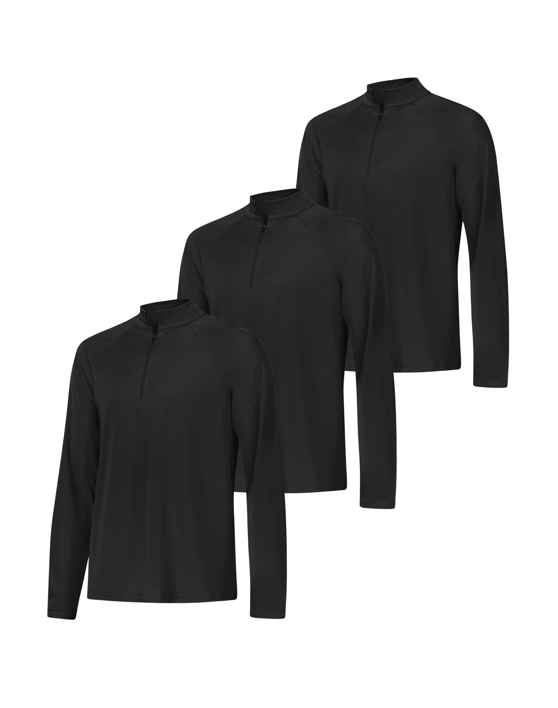 Click here for Hanes Cool DRI Mens Quarter-Zip Pullover  3-Pack... prices