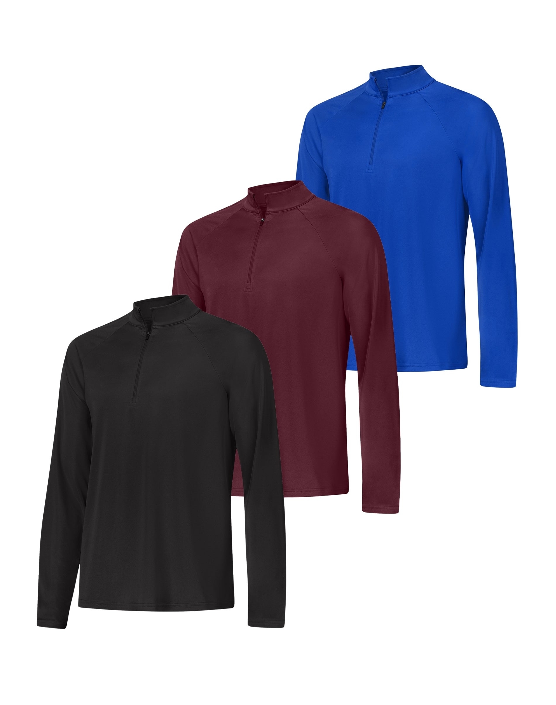 Click here for Hanes Cool DRI Mens Quarter-Zip Pullover  3-Pack... prices