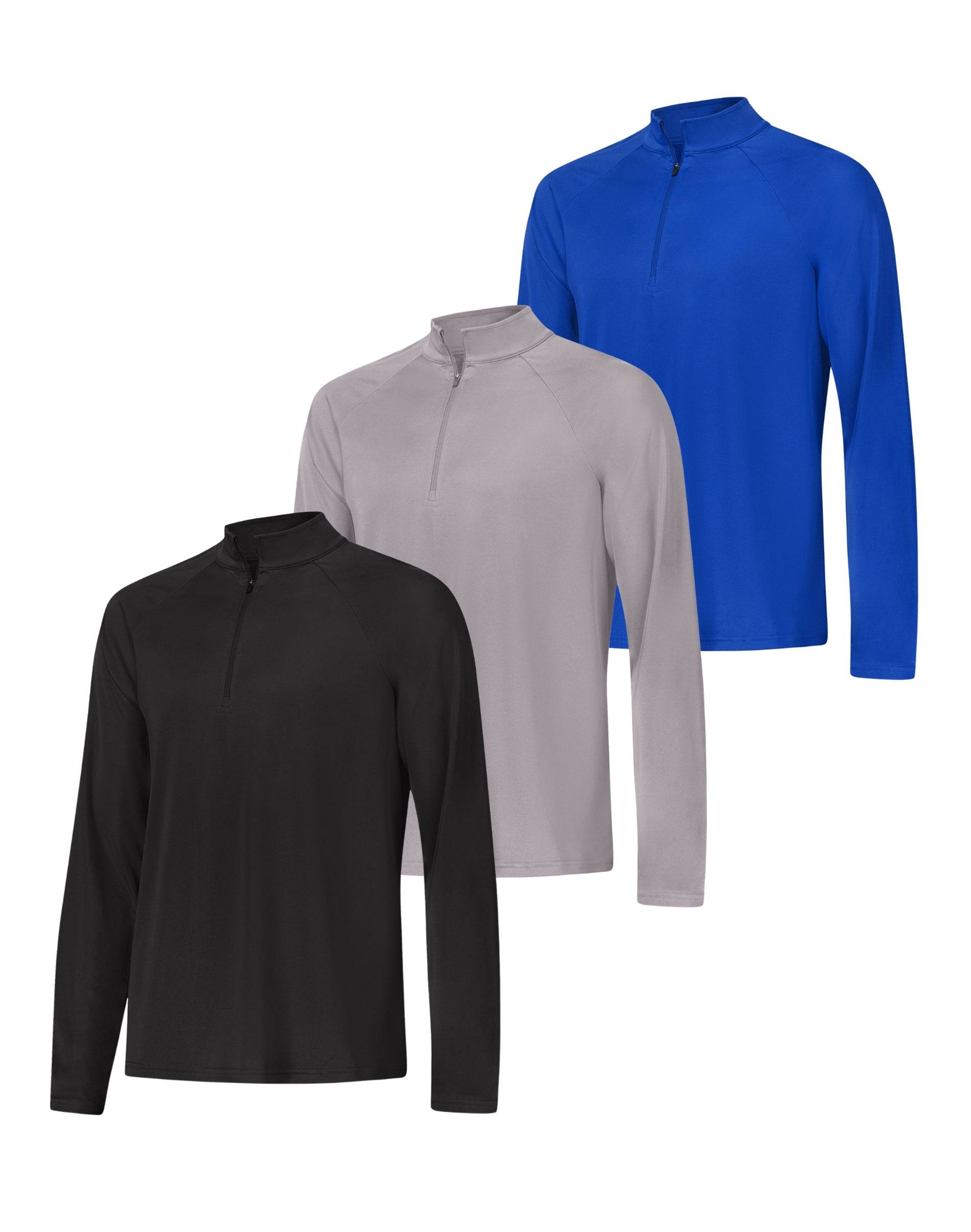 Click here for Hanes Cool DRI Mens Quarter-Zip Pullover  3-Pack... prices