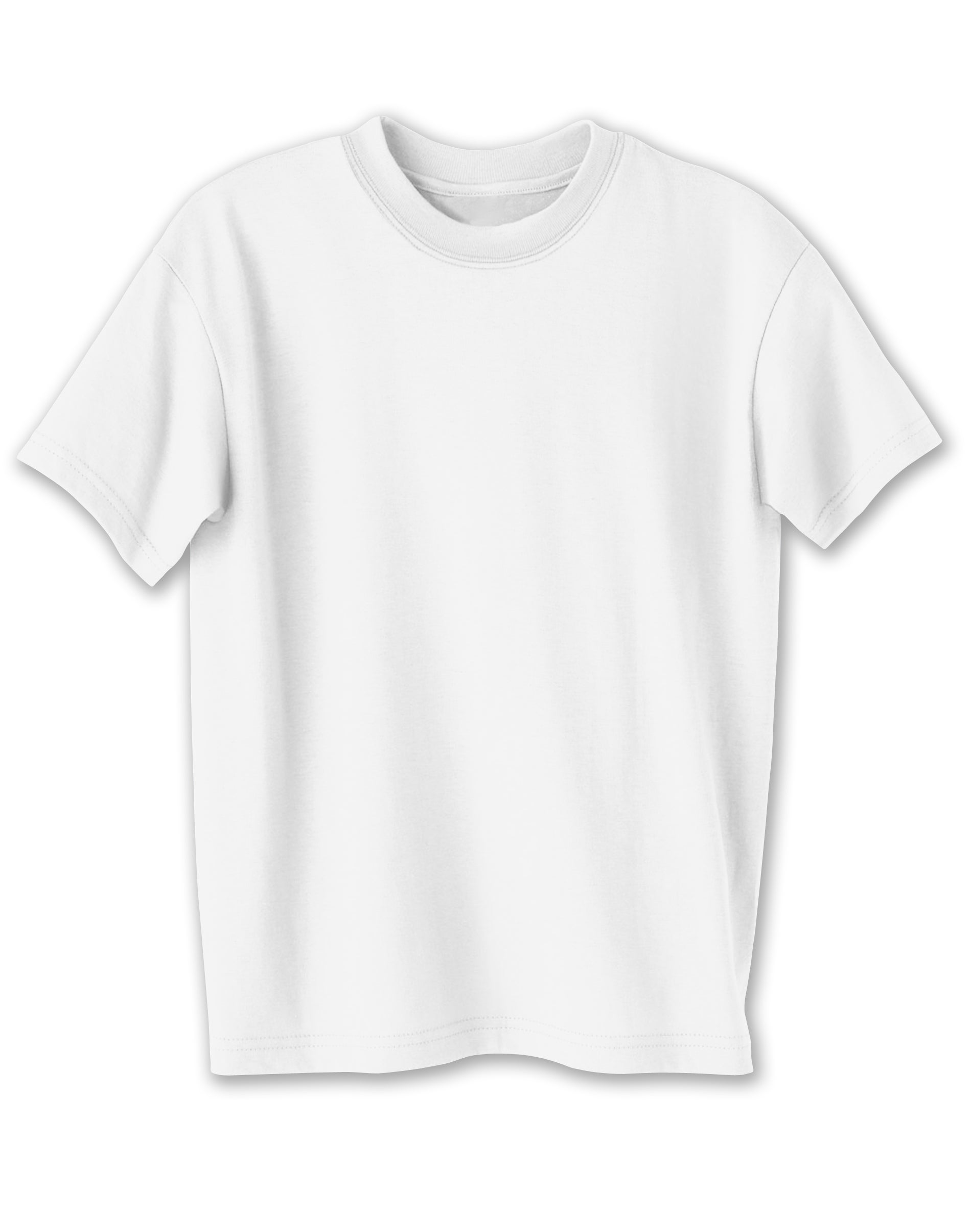Hanes EcoSmart Kids' Crewneck T-Shirt, 3-Pack | Hanes