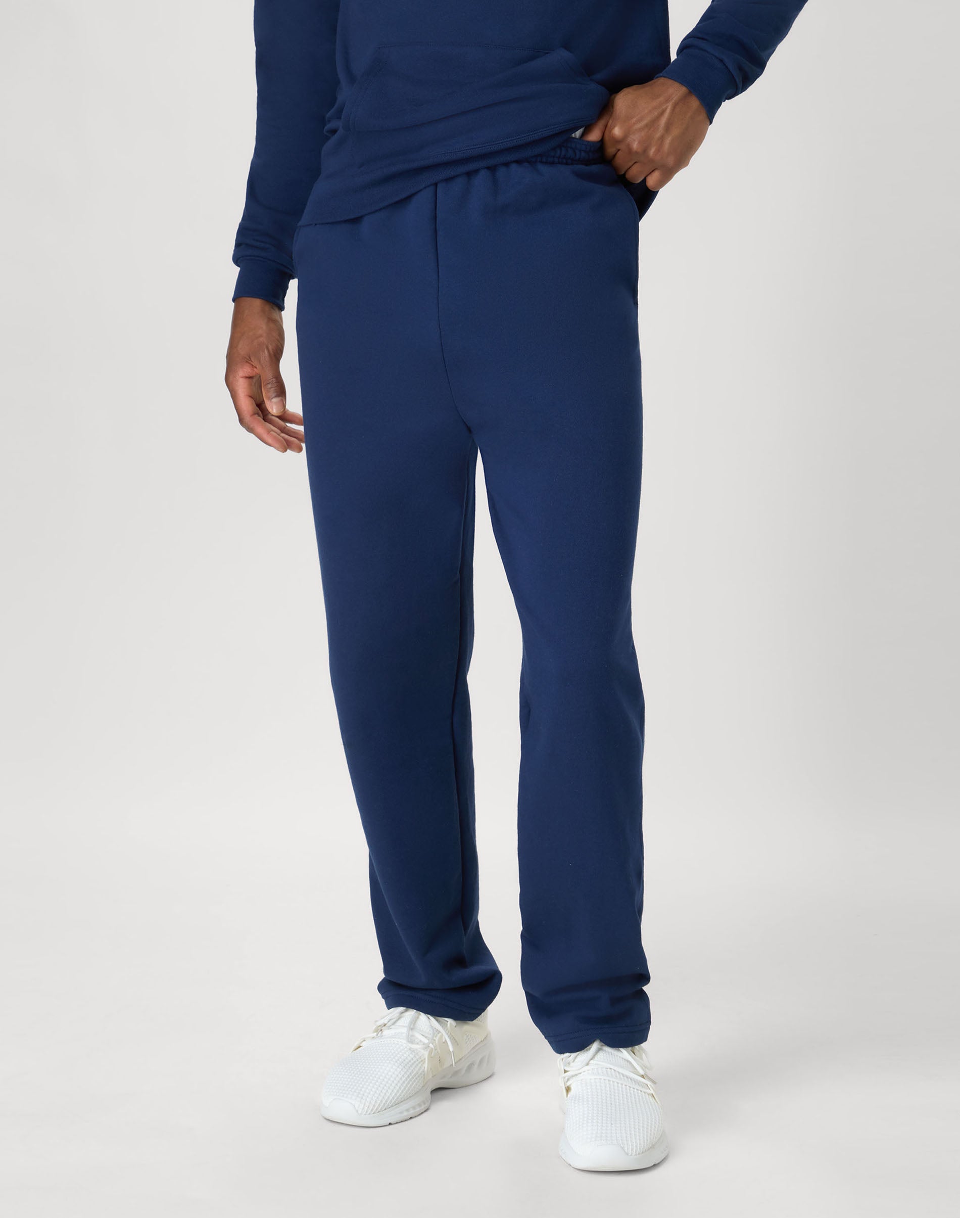 Click here for Hanes EcoSmart Mens Fleece Sweatpants with Pockets... prices