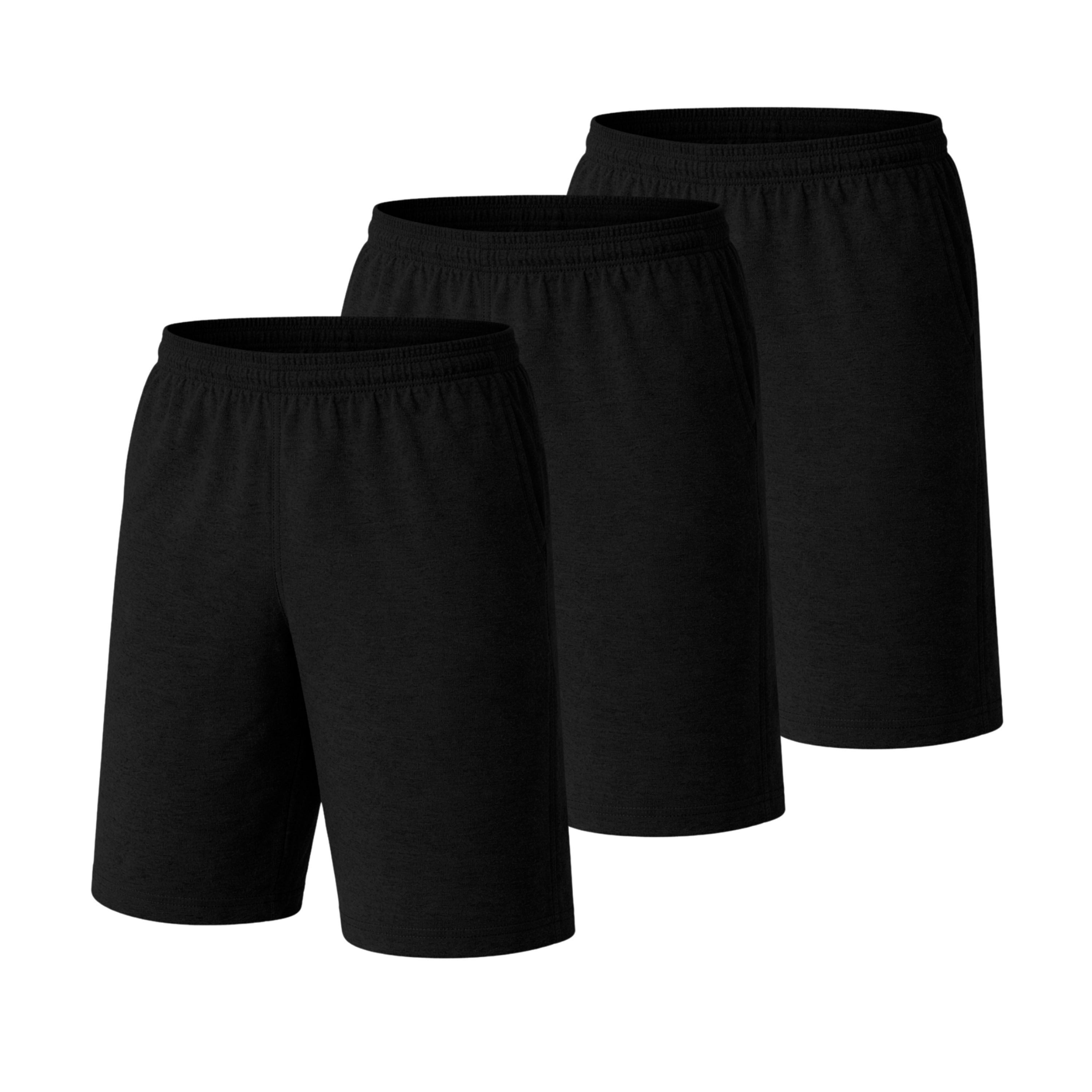 Click here for Hanes Essentials Mens Shorts with Pockets Pack  3-... prices