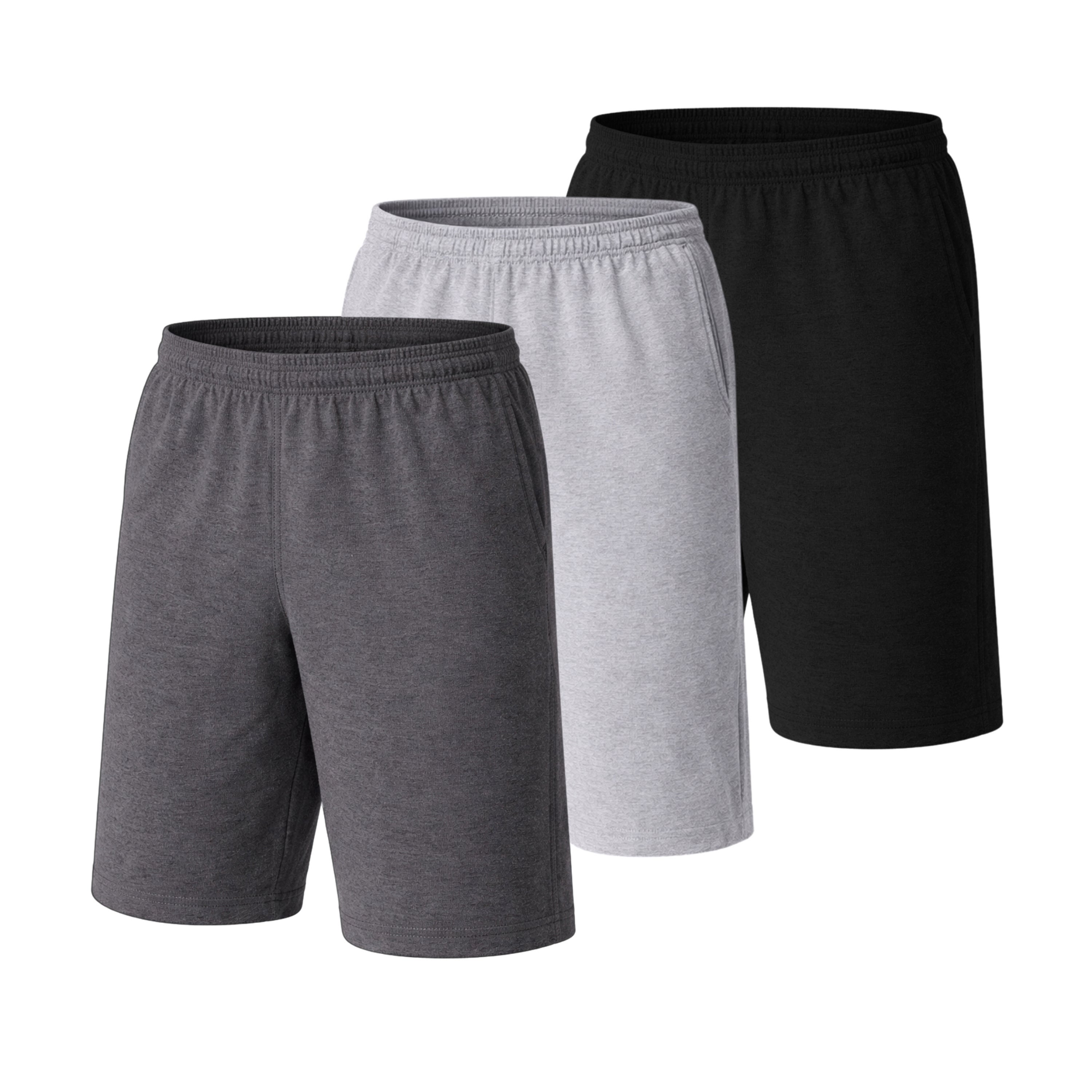 Click here for Hanes Essentials Mens Shorts with Pockets Pack  3-... prices