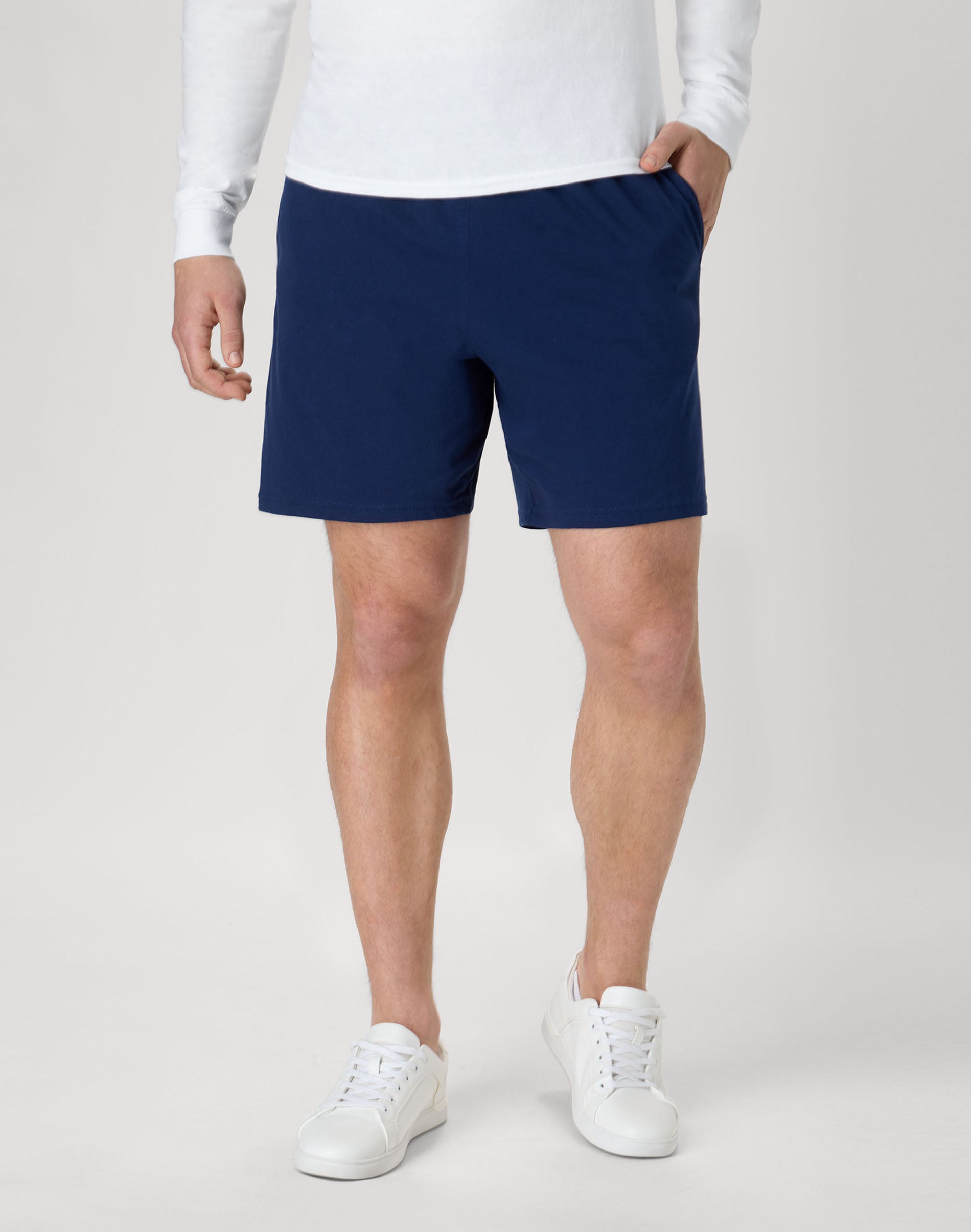 Click here for Hanes Essentials Mens Cotton Shorts With Pockets... prices
