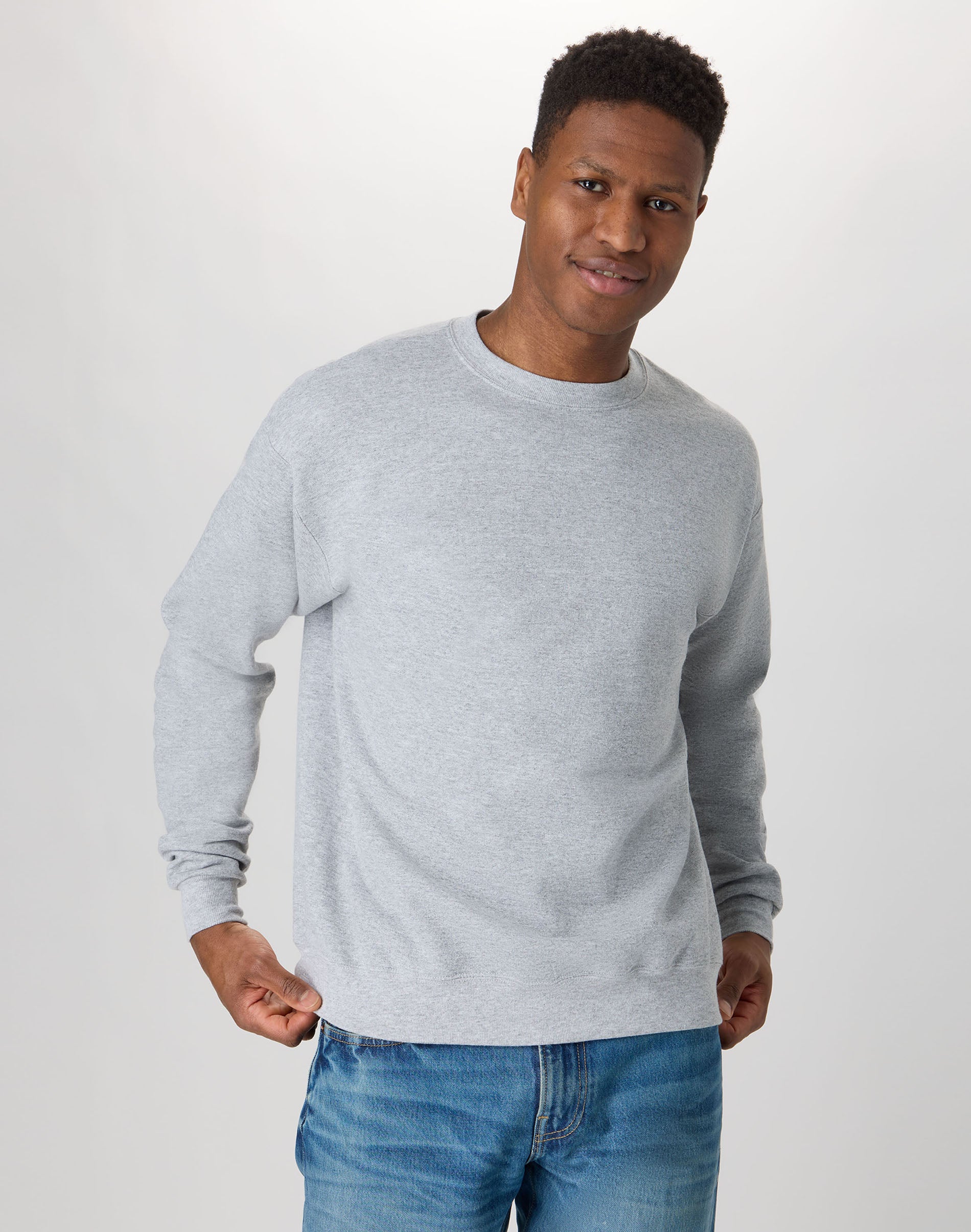 Click here for Hanes EcoSmart Unisex Fleece Sweatshirt (Big & Tal... prices