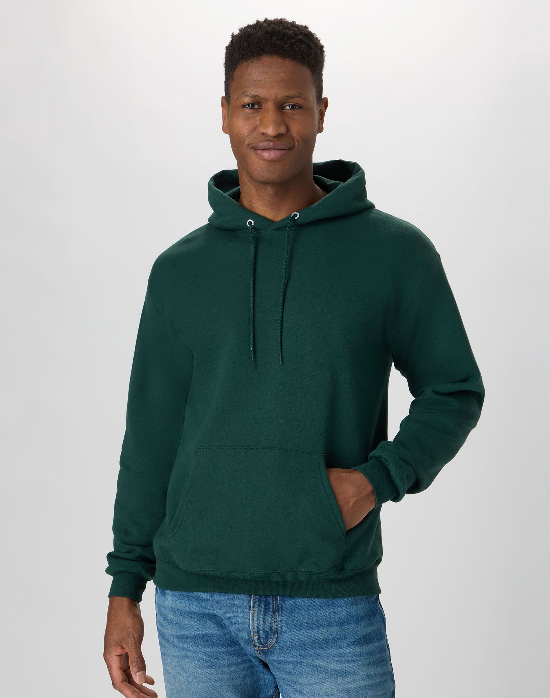 Click here for Hanes EcoSmart Unisex Fleece Hoodie (Big & Tall Si... prices
