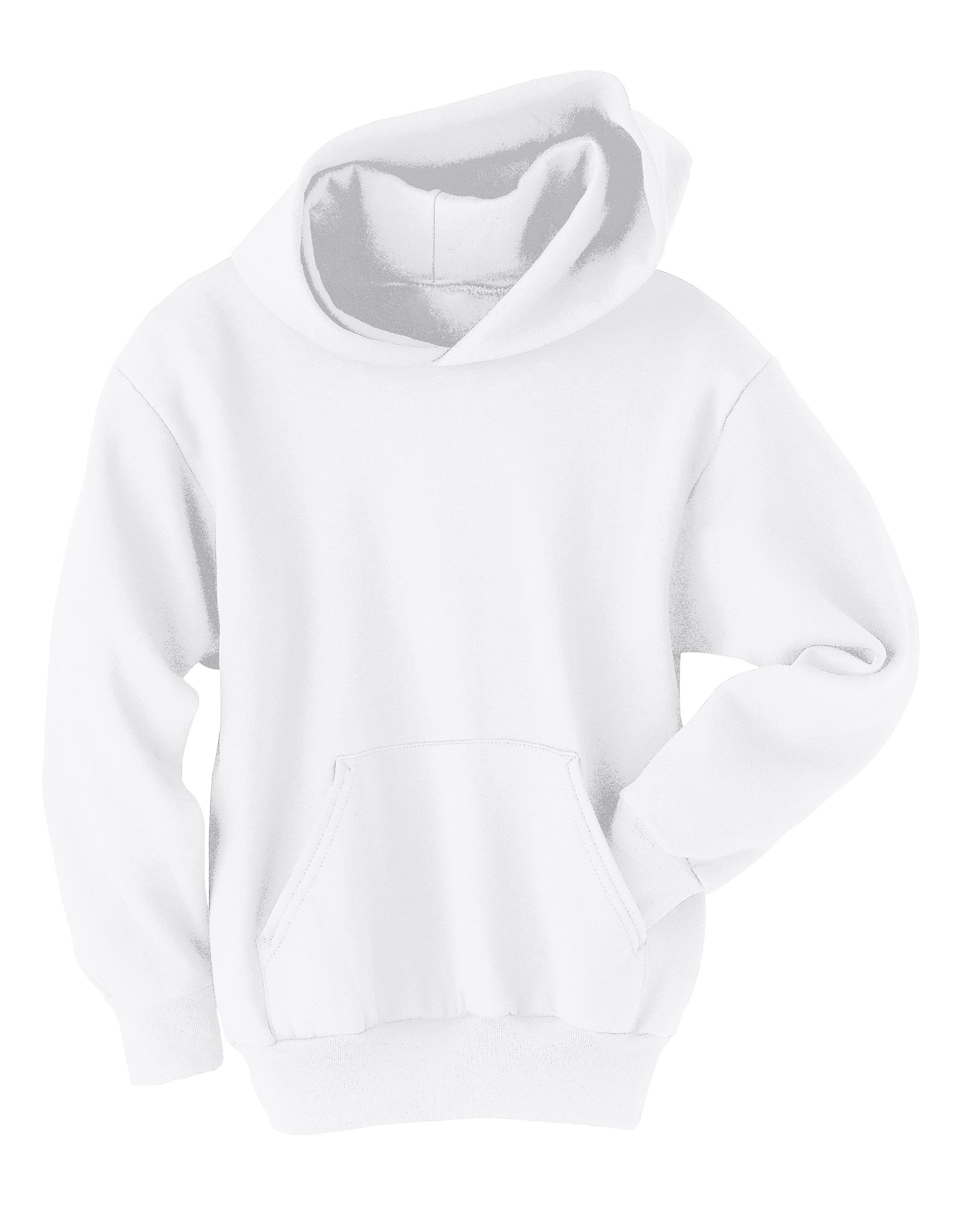 Click here for Hanes EcoSmart Kids Fleece Pullover Hoodie White M prices