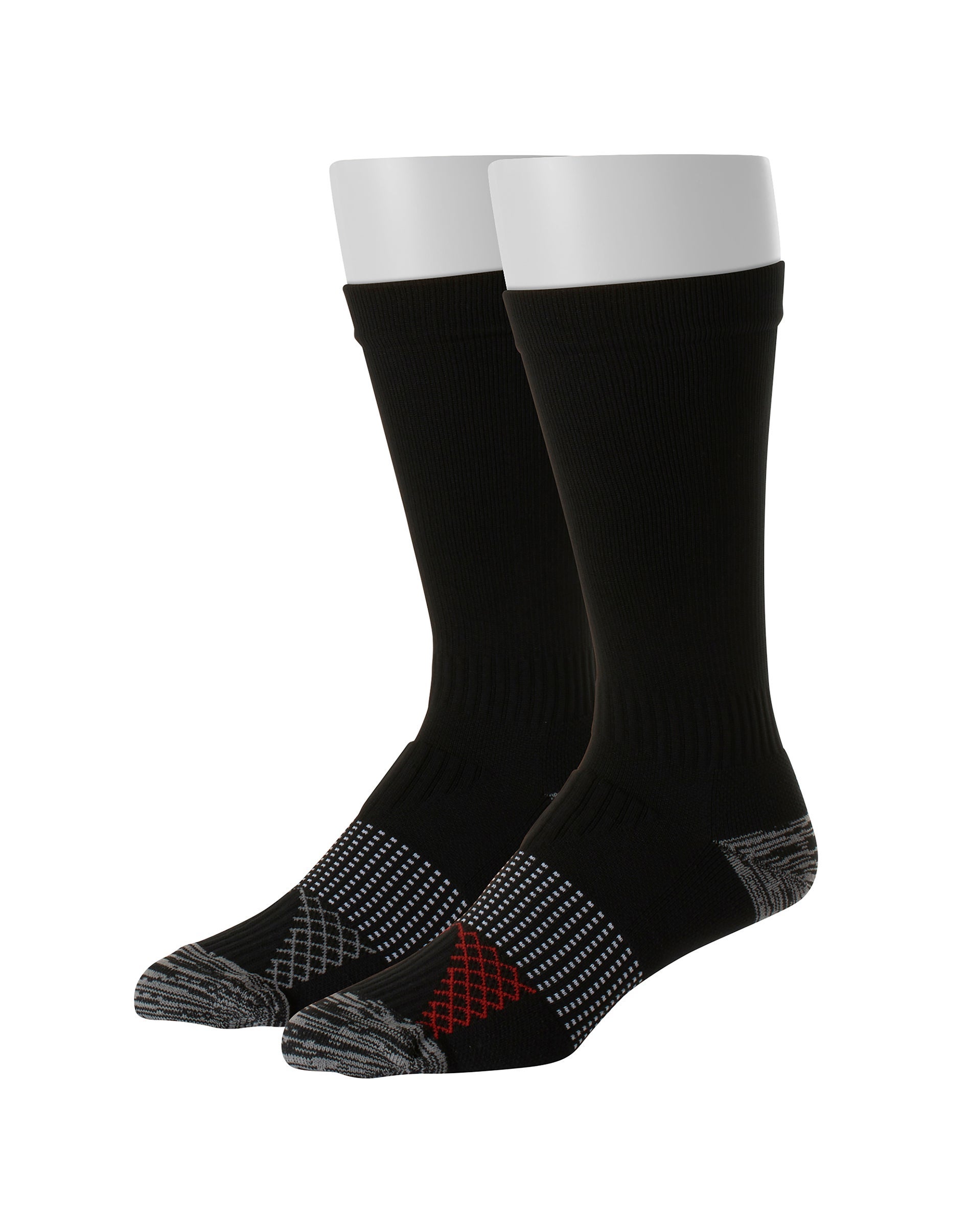 Hanes Men's Compression Crew Socks | Hanes
